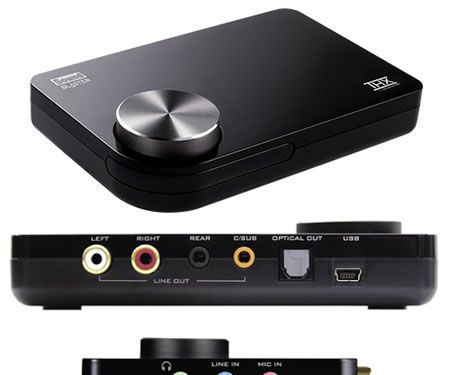 Make the Volume Knob of Sound Blaster X-Fi Surround 5.1 Pro Sound Card ...