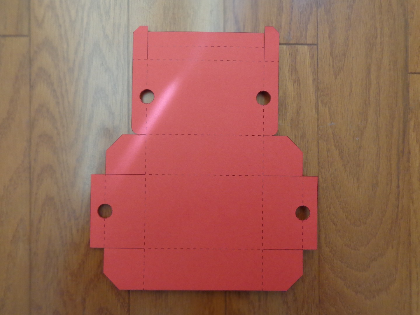 DIY Mini-Papercraft Shoe Box/Gift Box : 9 Steps (with Pictures ...