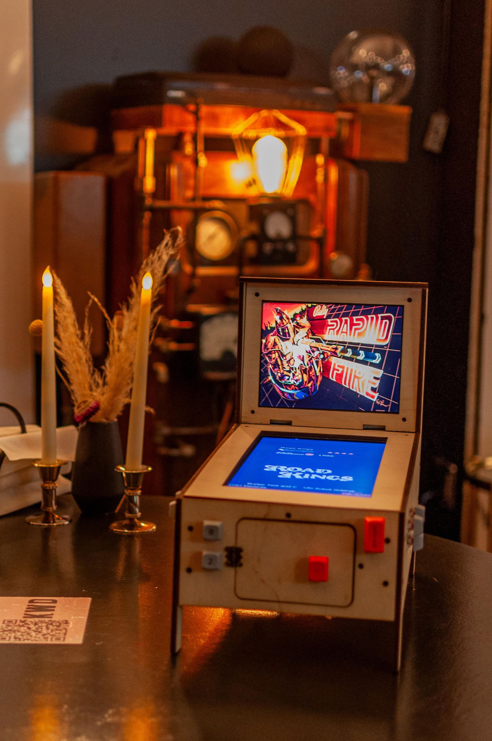 Small Virtual Pinball Machine With Surround Sound! : 18 Steps (with ...