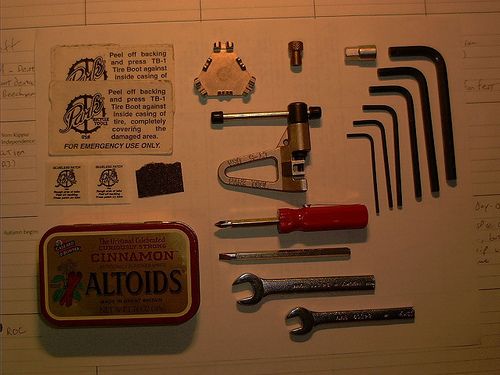 Bicycle Mini Tool Kit : 5 Steps - Instructables