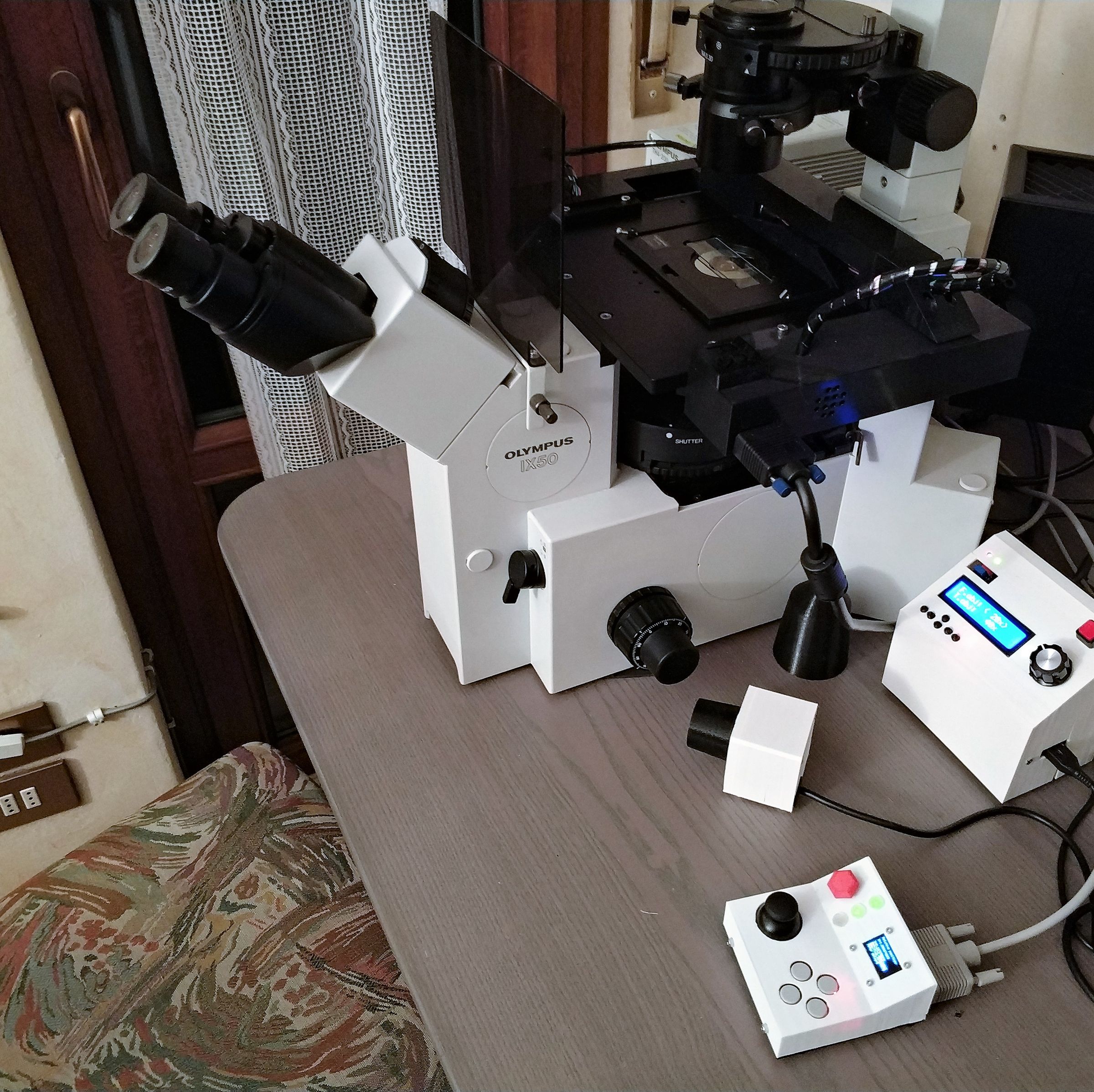 Motorized Microscope Stage for Olympus IX50 : 11 Steps - Instructables