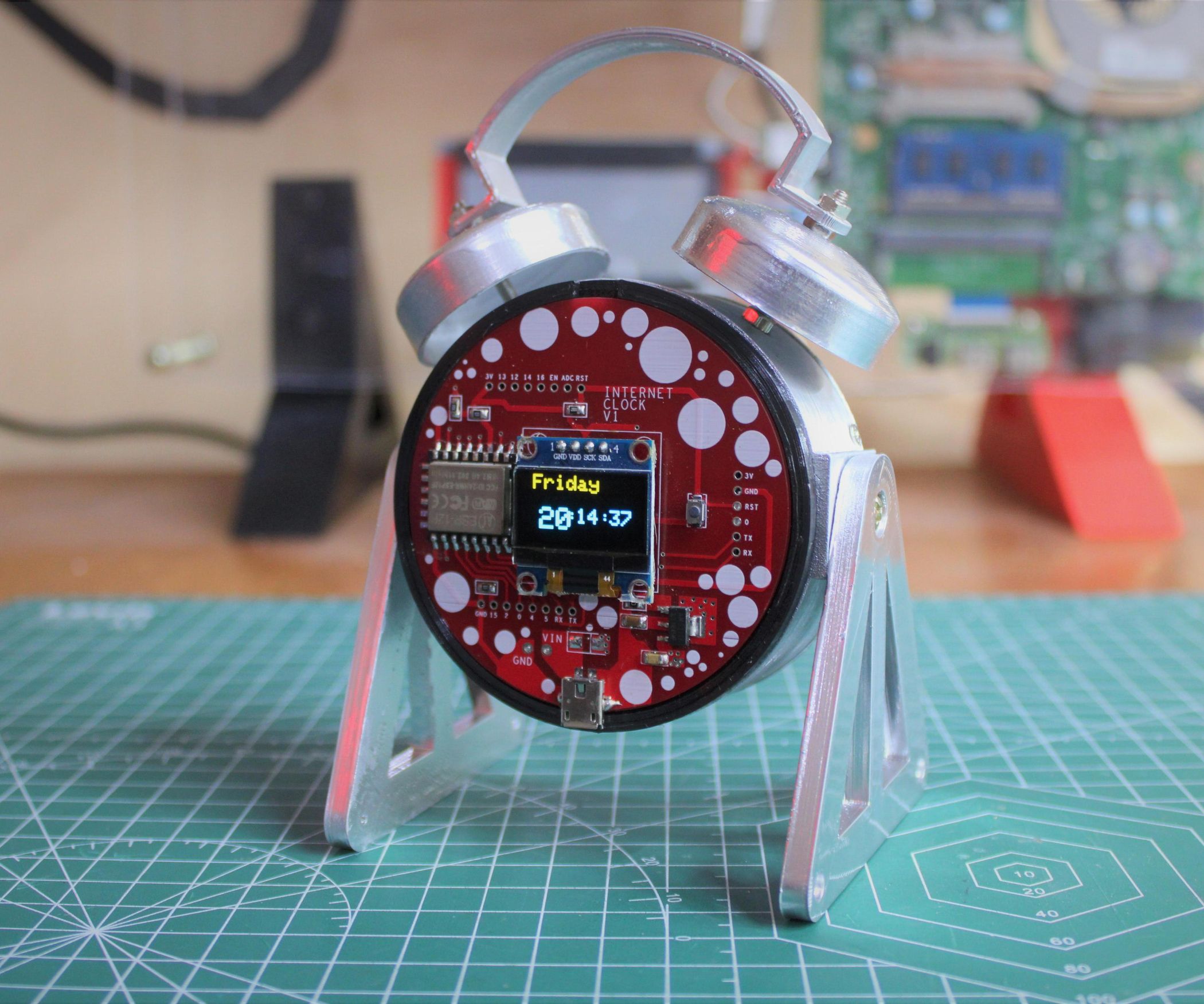 Digital Clock From 1800s (not Really) : 19 Steps (with Pictures ...