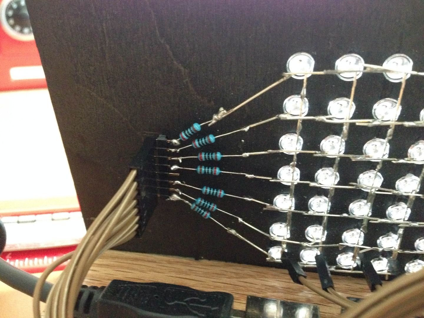 Arduino LED Matrix : 6 Steps (with Pictures) - Instructables