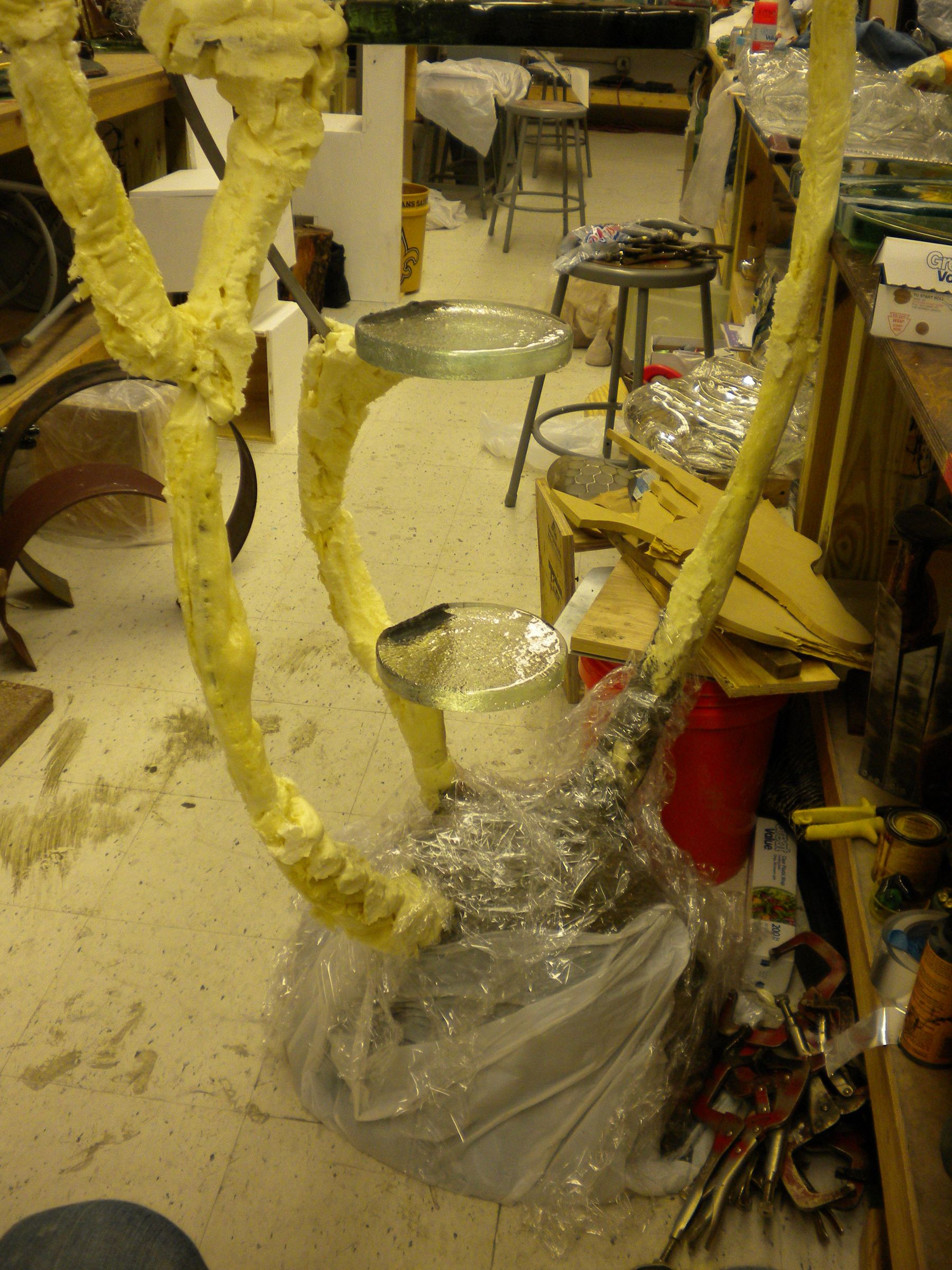 Metal and Concrete Sculpture : 8 Steps (with Pictures) - Instructables