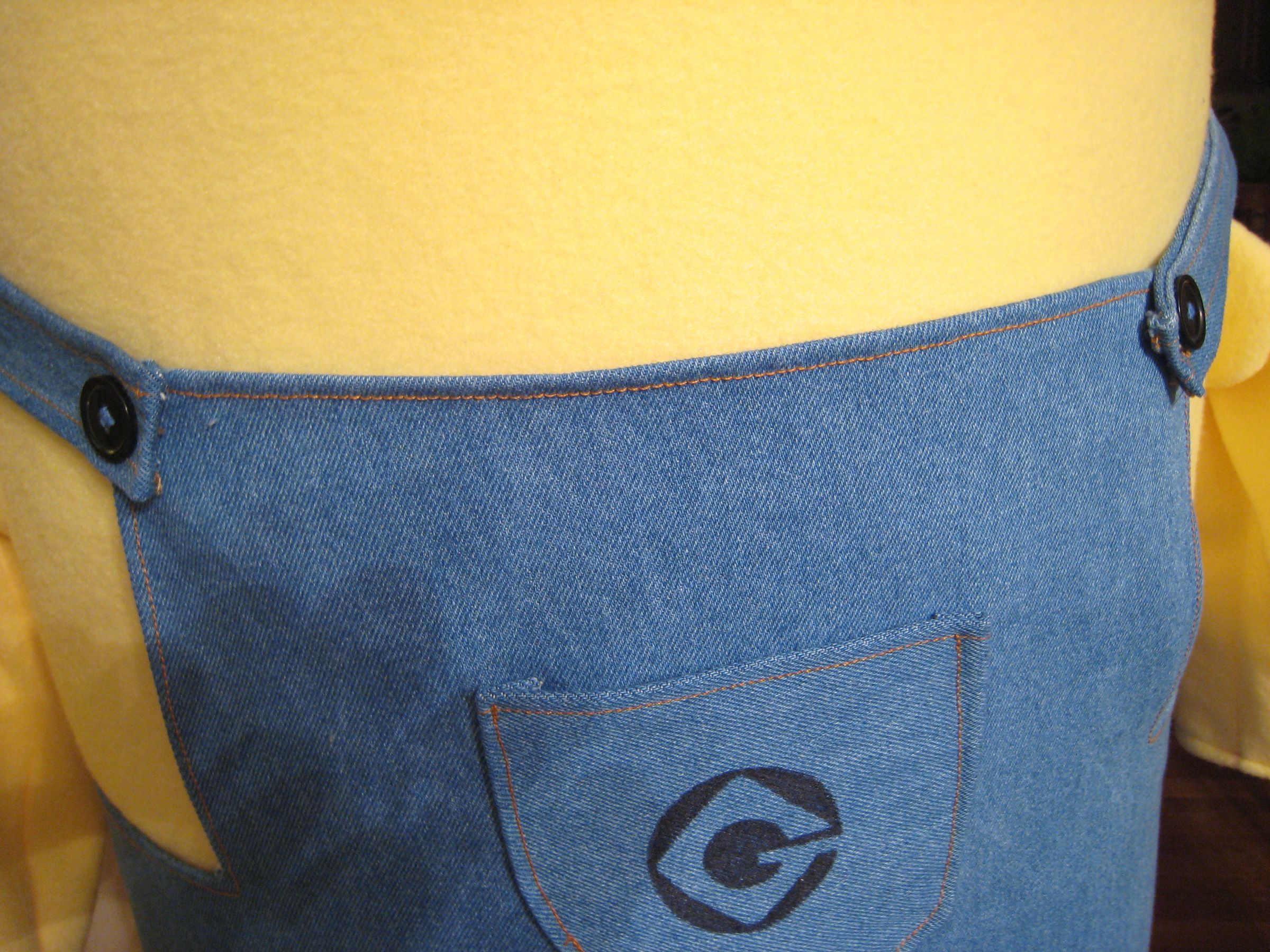 Despicable Me Minon Youth Costume : 6 Steps (with Pictures) - Instructables