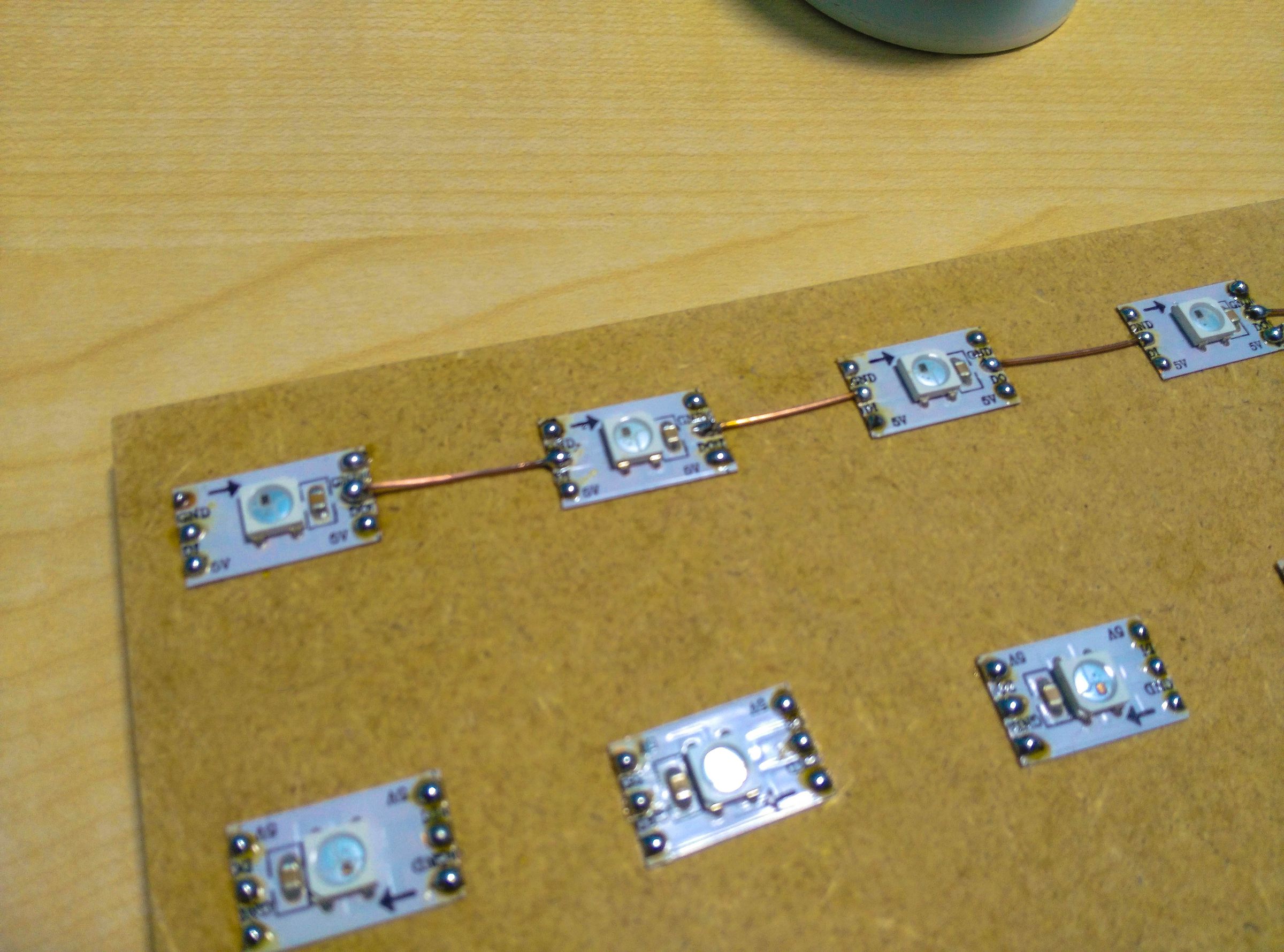 LED Matrix VU-Meter : 9 Steps (with Pictures) - Instructables