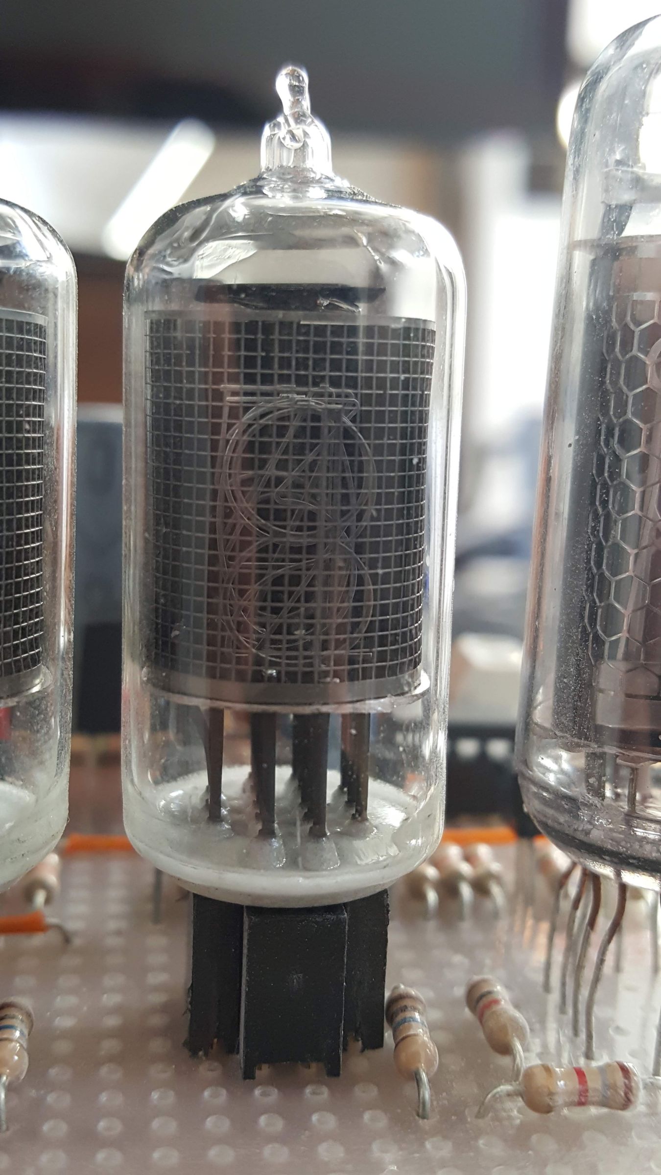 Nixie Thermometer and Hygrometer With Arduino Nano : 6 Steps - Instructables