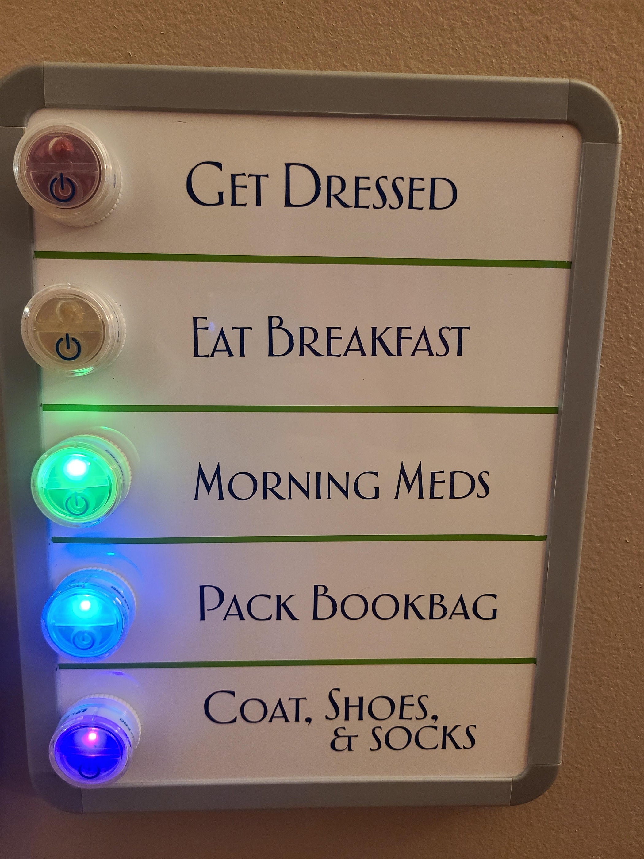 Light Up Check List 6 Steps With Pictures Instructables 5000