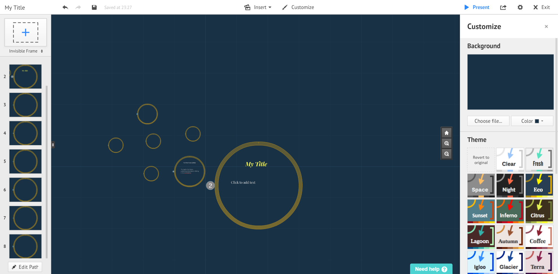 How to Use Prezi : 19 Steps - Instructables