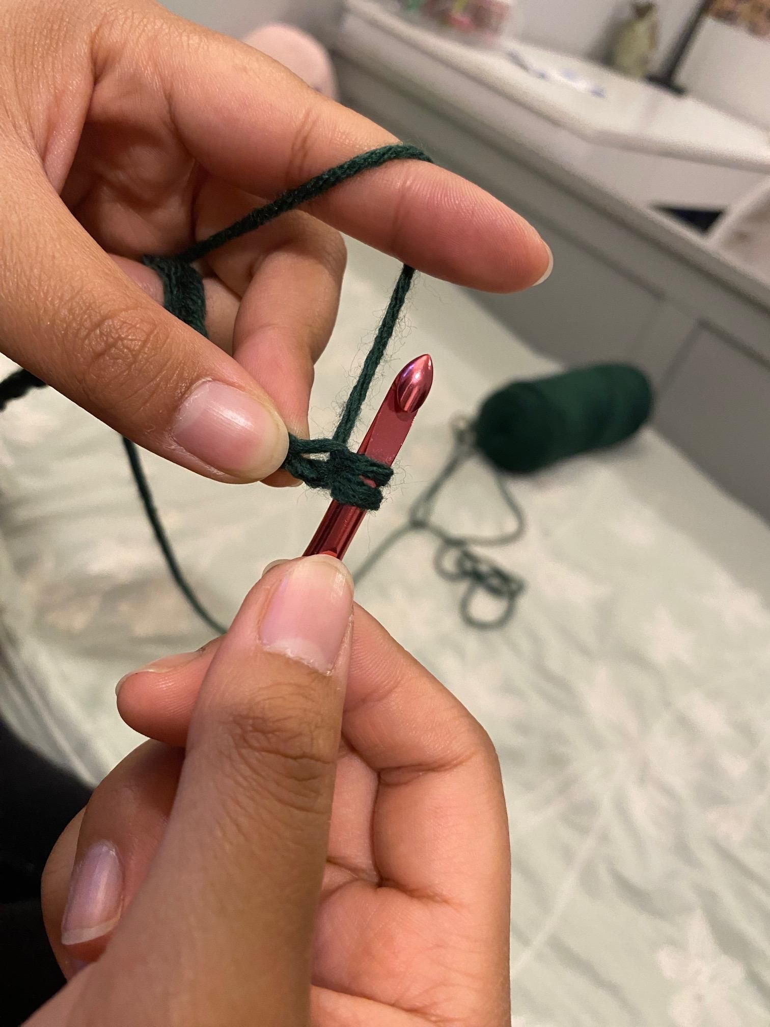 How to Single Crochet : 7 Steps - Instructables