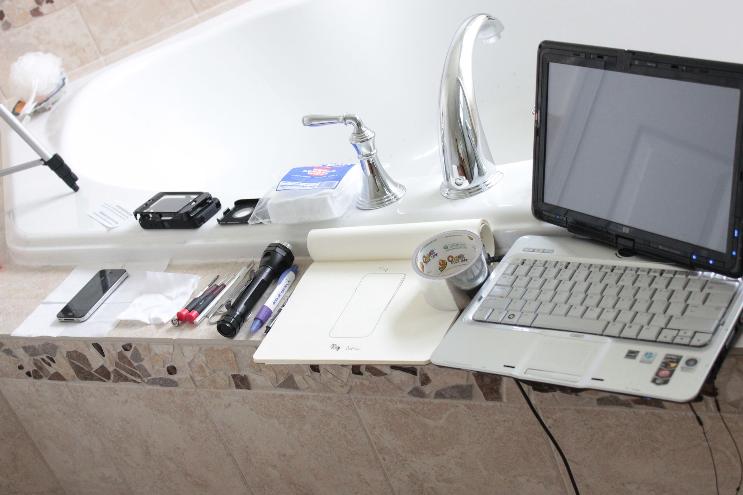 Guide to IPhone 4 Screen Replacement : 17 Steps (with Pictures ...