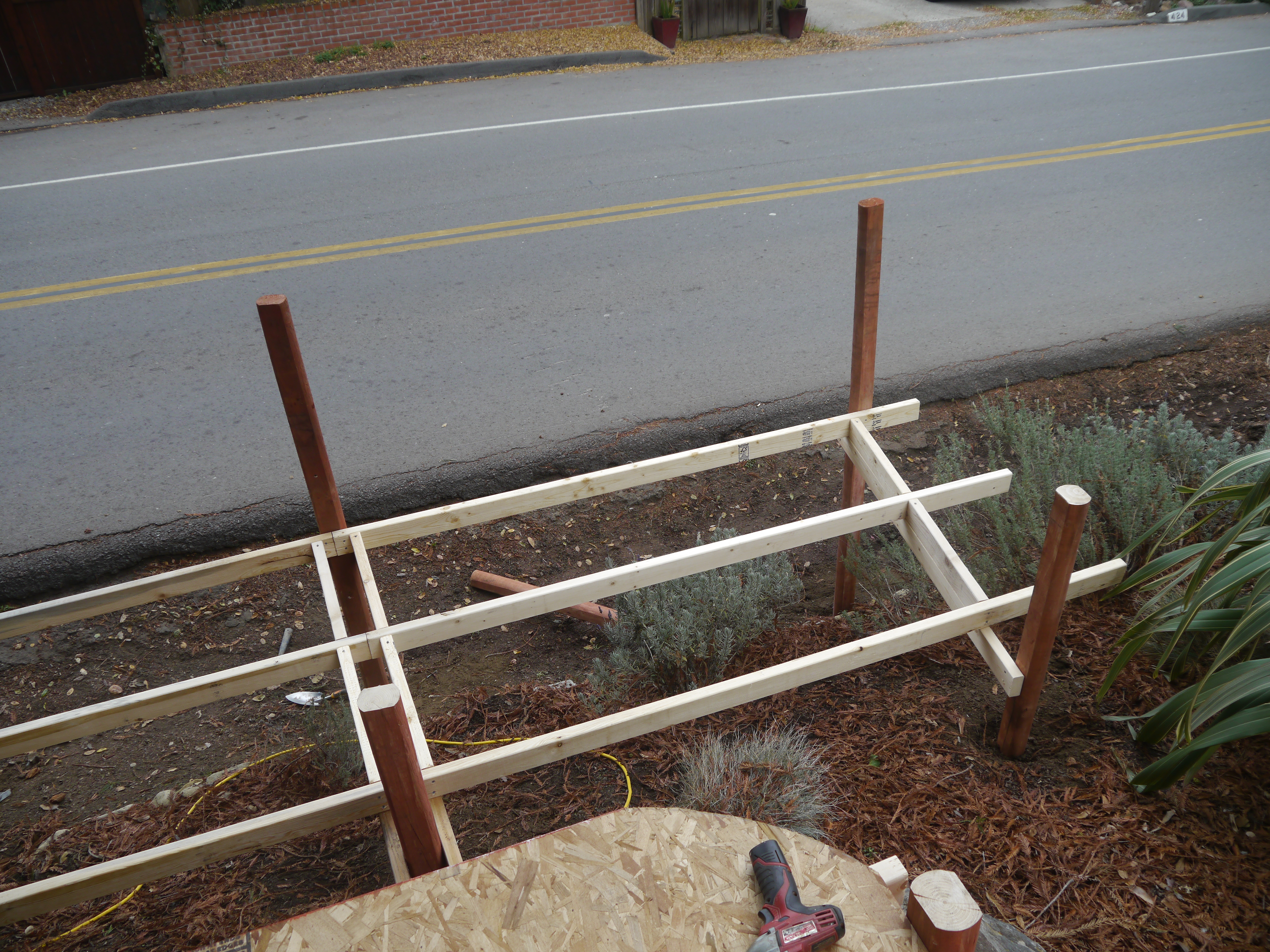 How I Built a Staging for Outdoor Holiday Decorations - Instructables