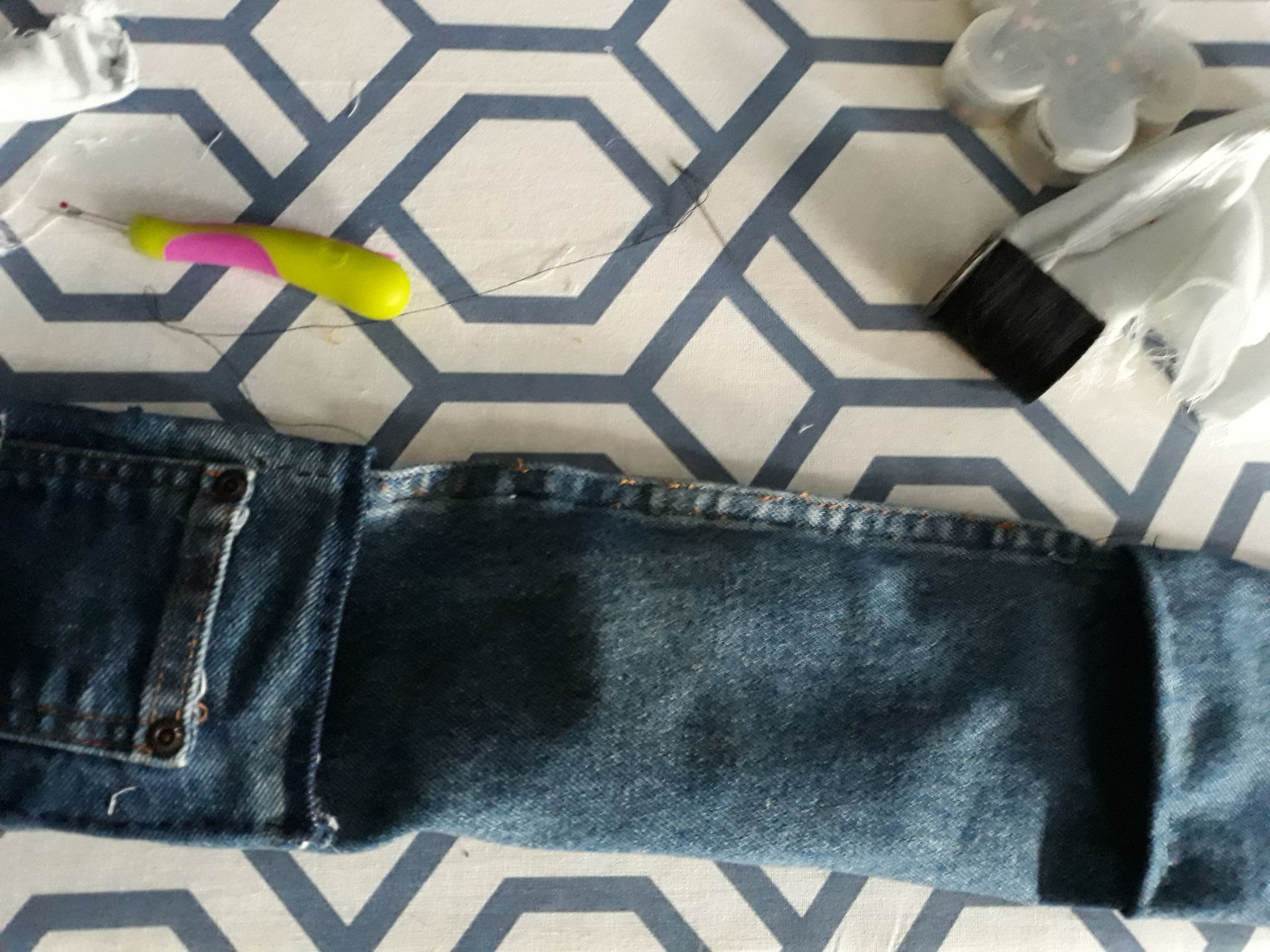 Denim Carrier Sash : 8 Steps - Instructables