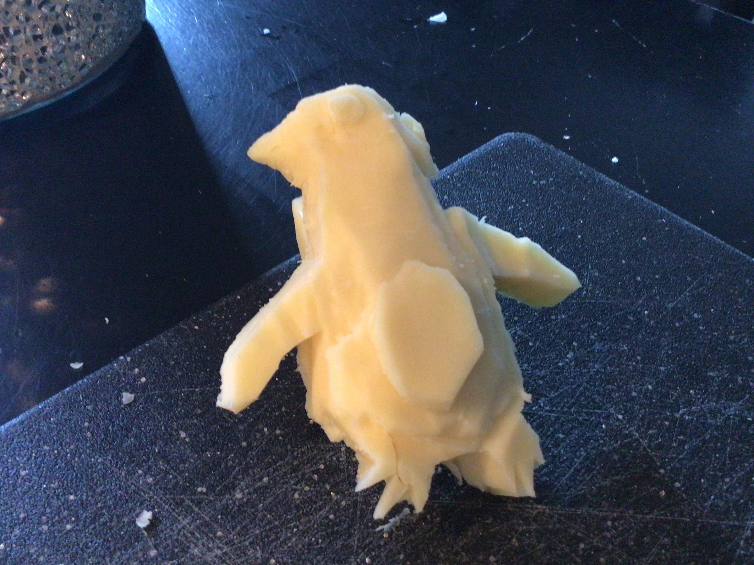 Cheddar Cheese Penguin : 11 Steps - Instructables