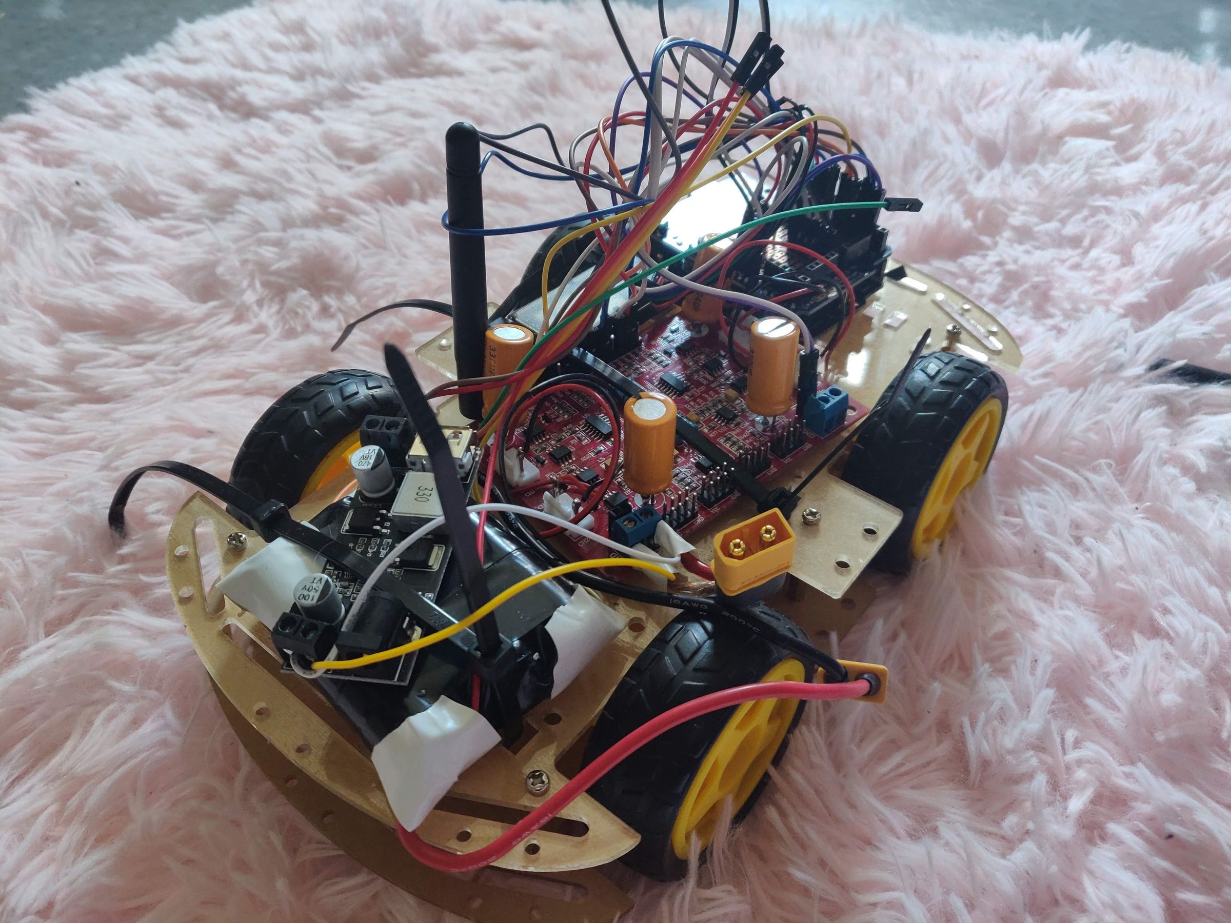 Joystick Controlled RC Car With Arduino : 6 Steps - Instructables