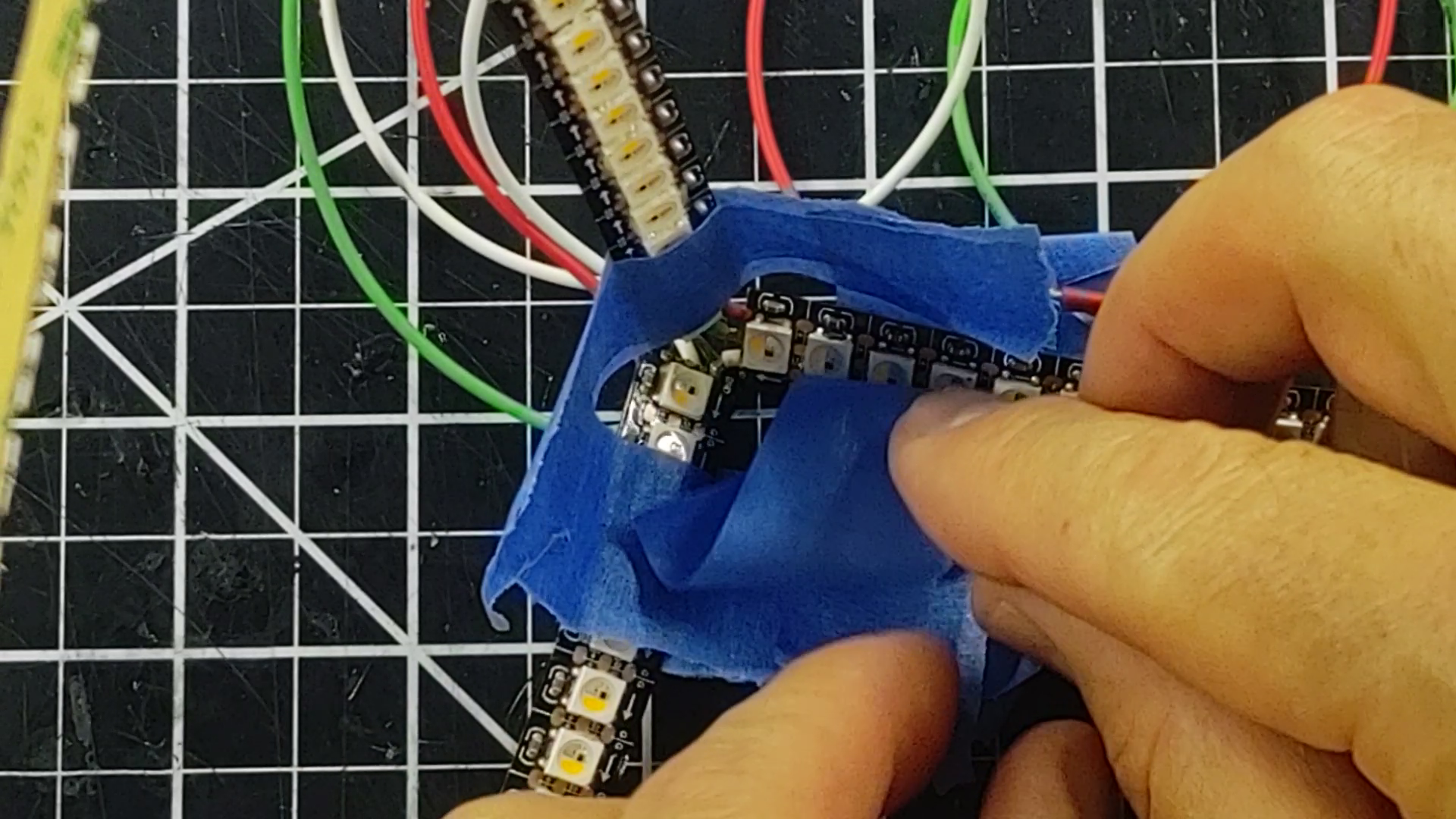 Make an EASY Infinity Mirror Cube | NO 3D Printing and NO Programming ...