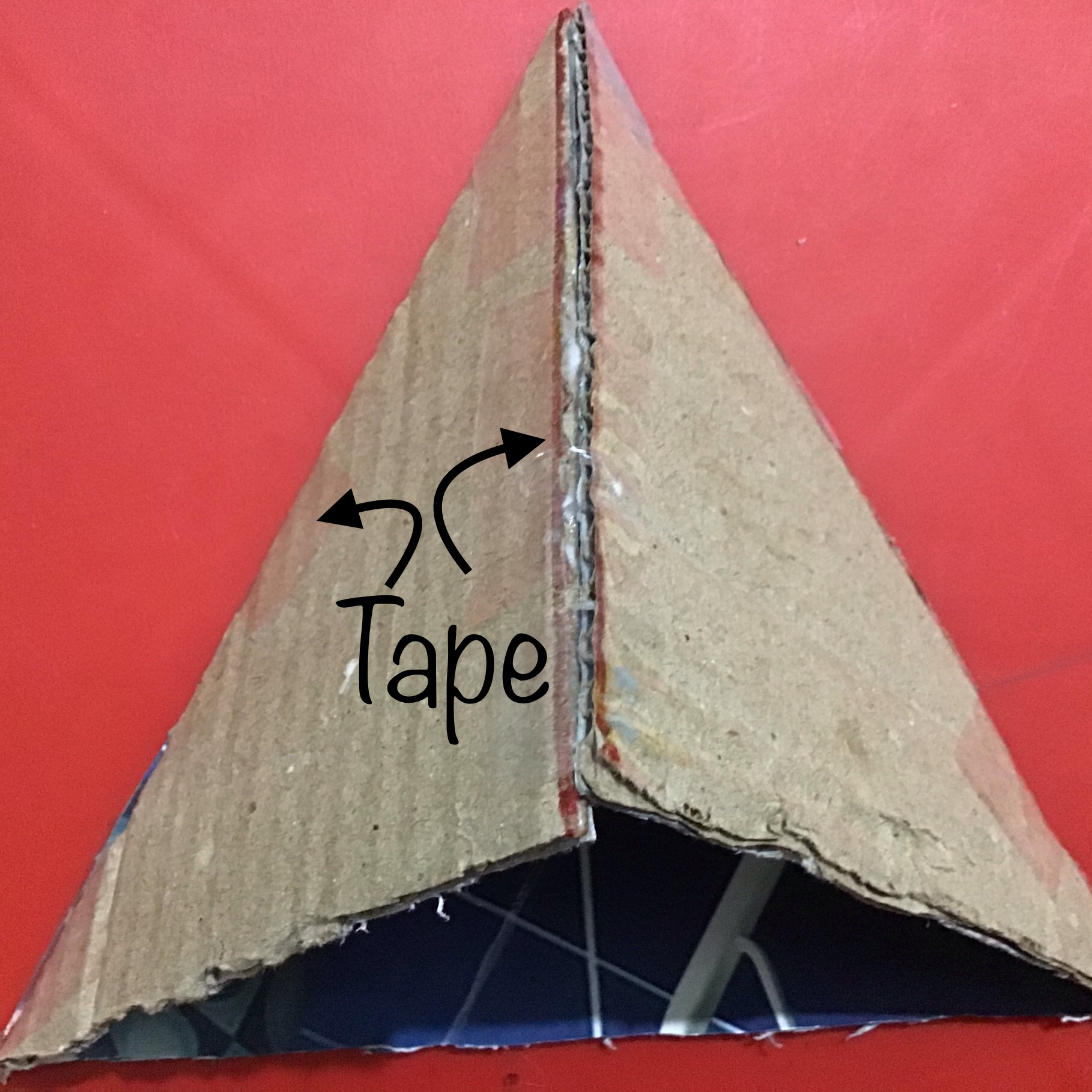 Pyramid Structured Wall Pockets : 6 Steps (with Pictures) - Instructables