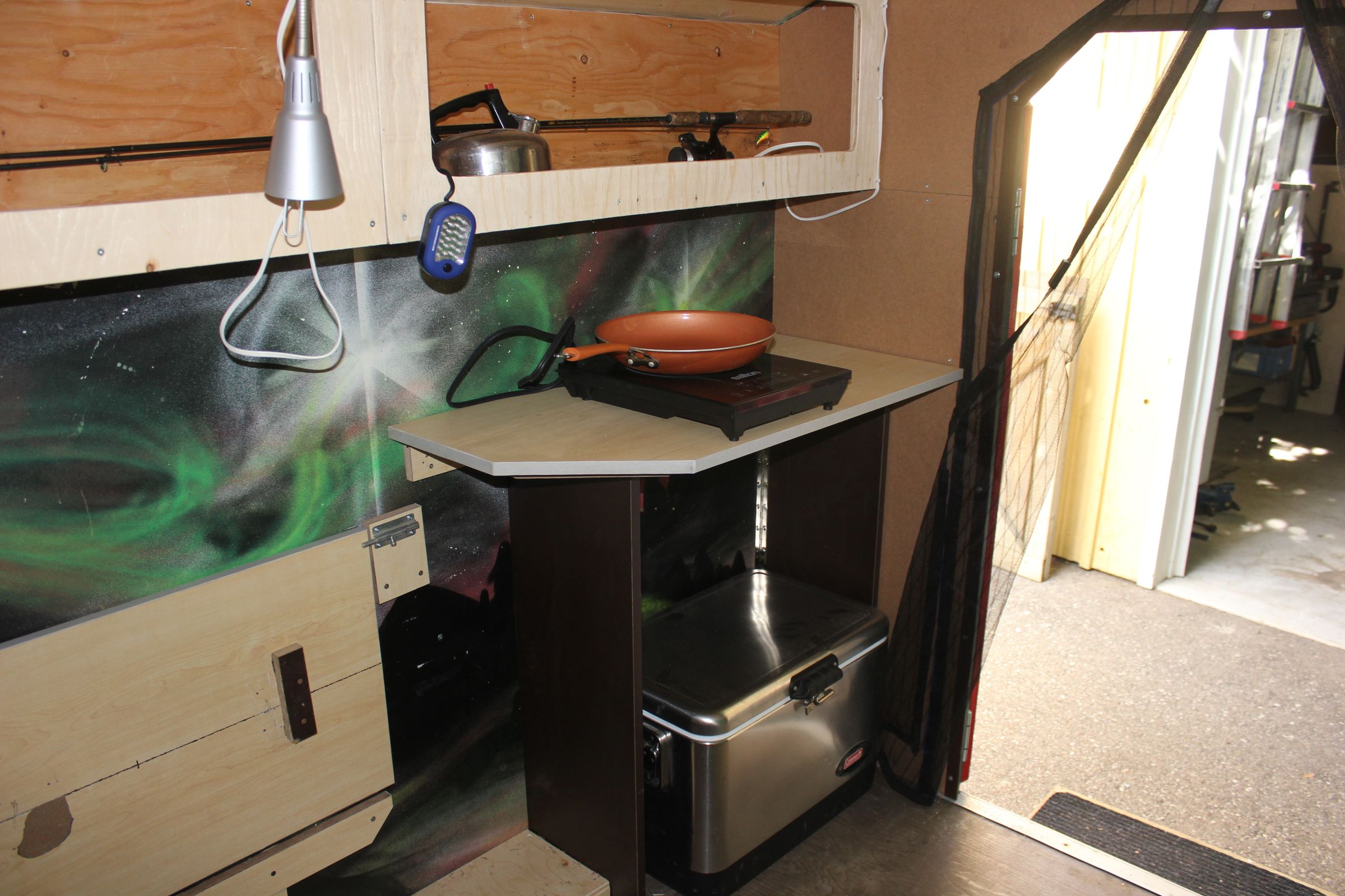 Tiny Dumpster House Trailer : 7 Steps (with Pictures) - Instructables