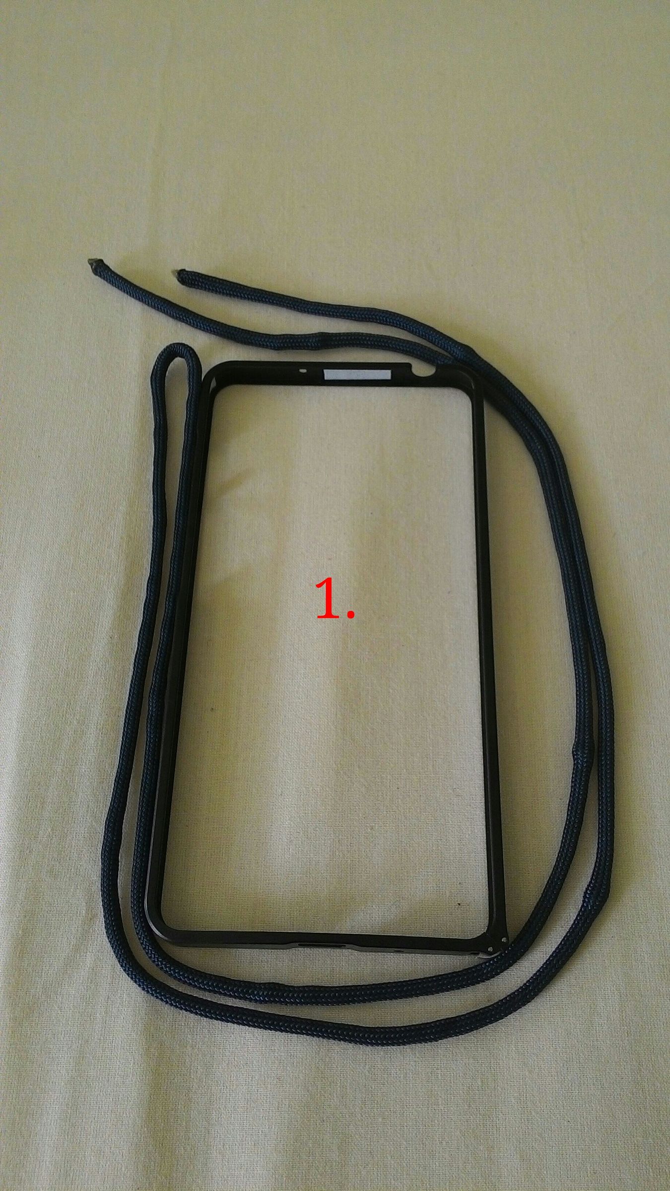 Paracord Phone Pocket : 5 Steps - Instructables