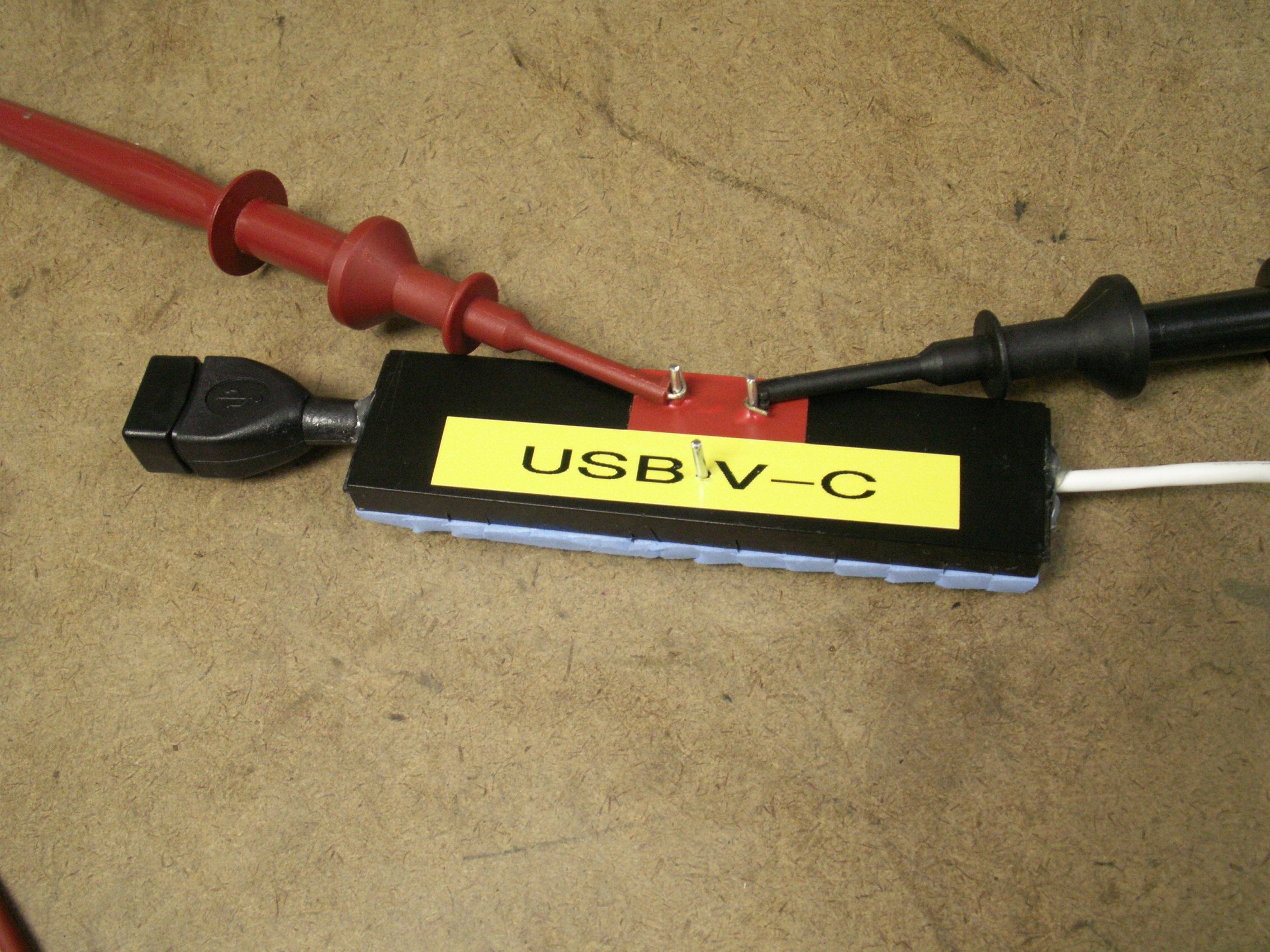 USB Voltage and Current Tester!! (version 1) : 7 Steps - Instructables
