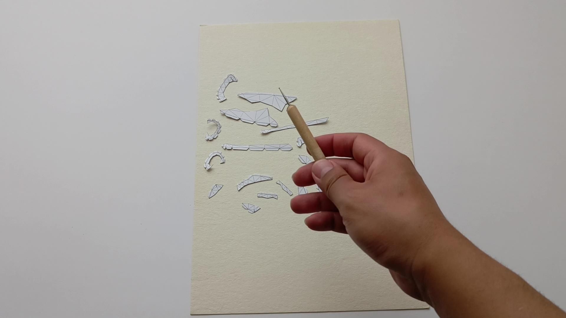 Paper Oni Mask : 45 Steps (with Pictures) - Instructables