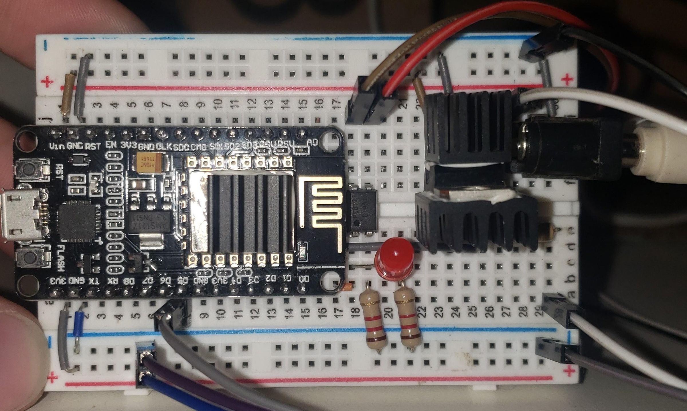 Alexa Controlled Garage Door With Arduino Esp8266 : 6 Steps - Instructables