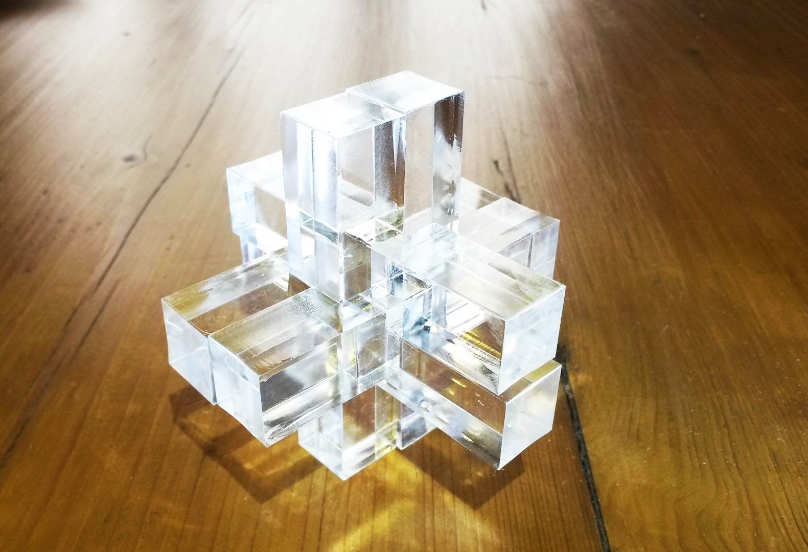 Puzzle, Laser Cut Plexi and Wood - Instructables