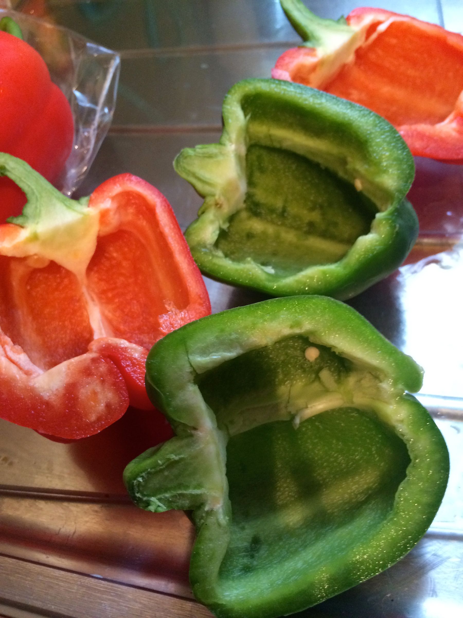 CHEESY STUFFED PEPPER BOATS : 5 Steps - Instructables