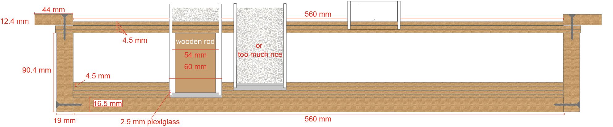 Chess Board With Rice: Exponential Growth : 11 Steps (with Pictures ...