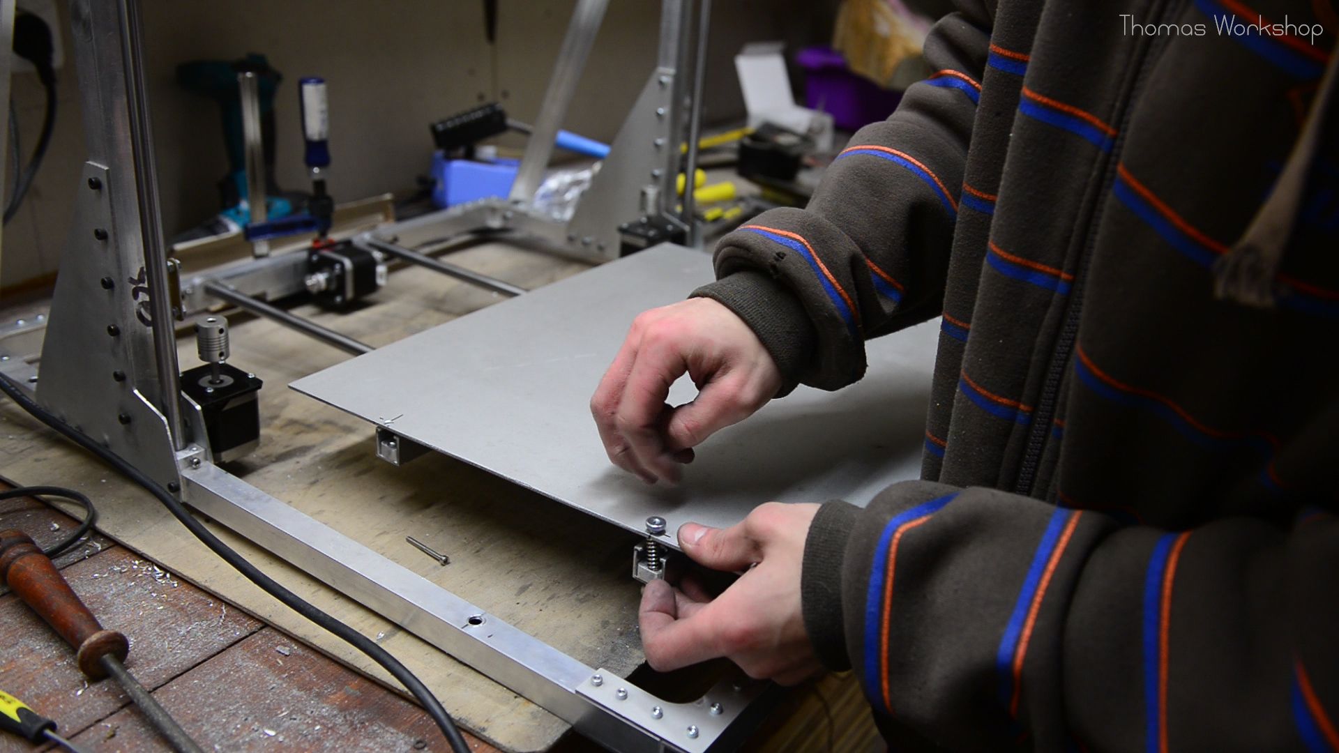 3D Printer - Working Area 40x40x40cm : 13 Steps (with Pictures ...