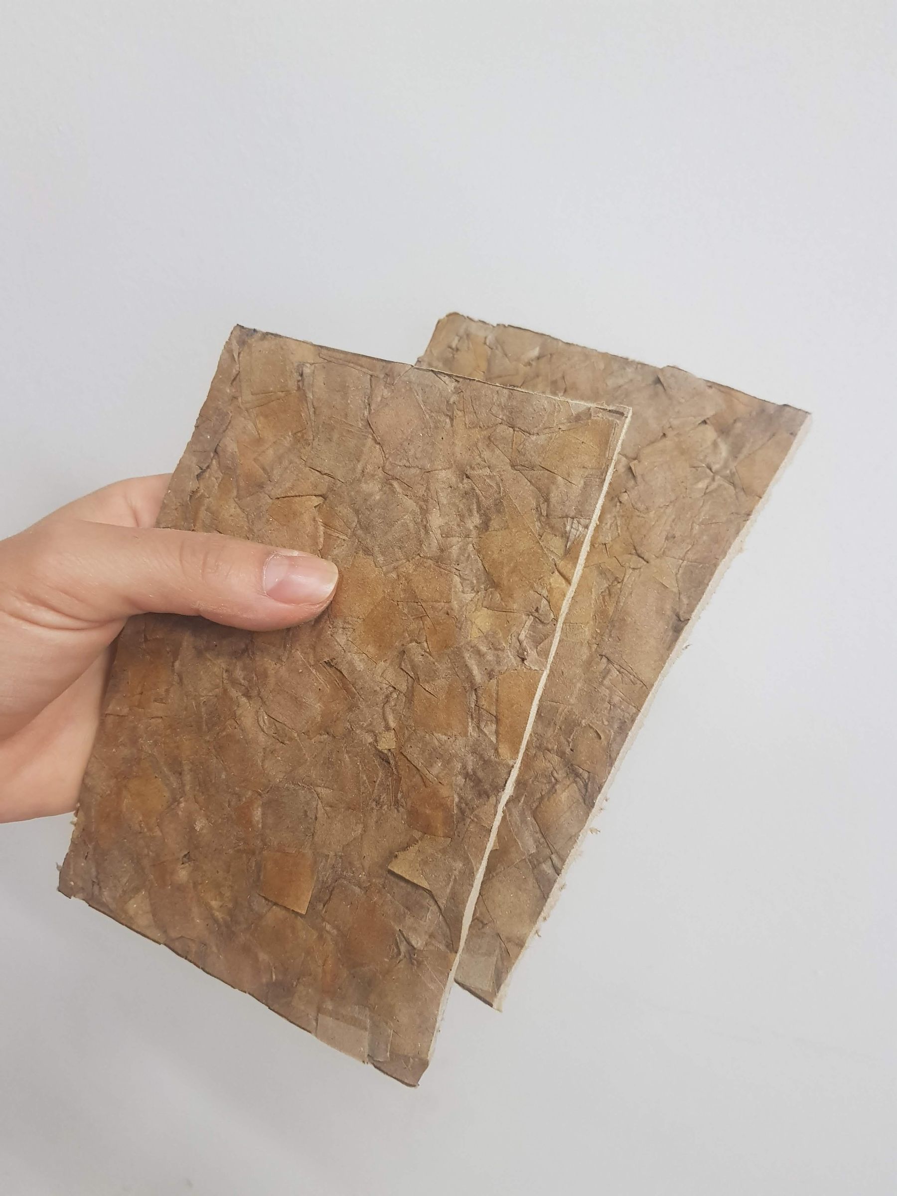 Making a Notebook by Using Discarded Cardboard : 6 Steps (with Pictures ...