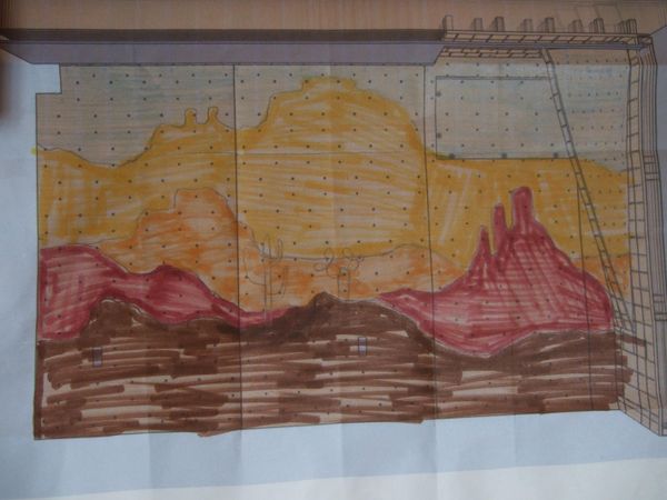 Climbing Wall - Interactive & Programmable : 31 Steps (with Pictures ...