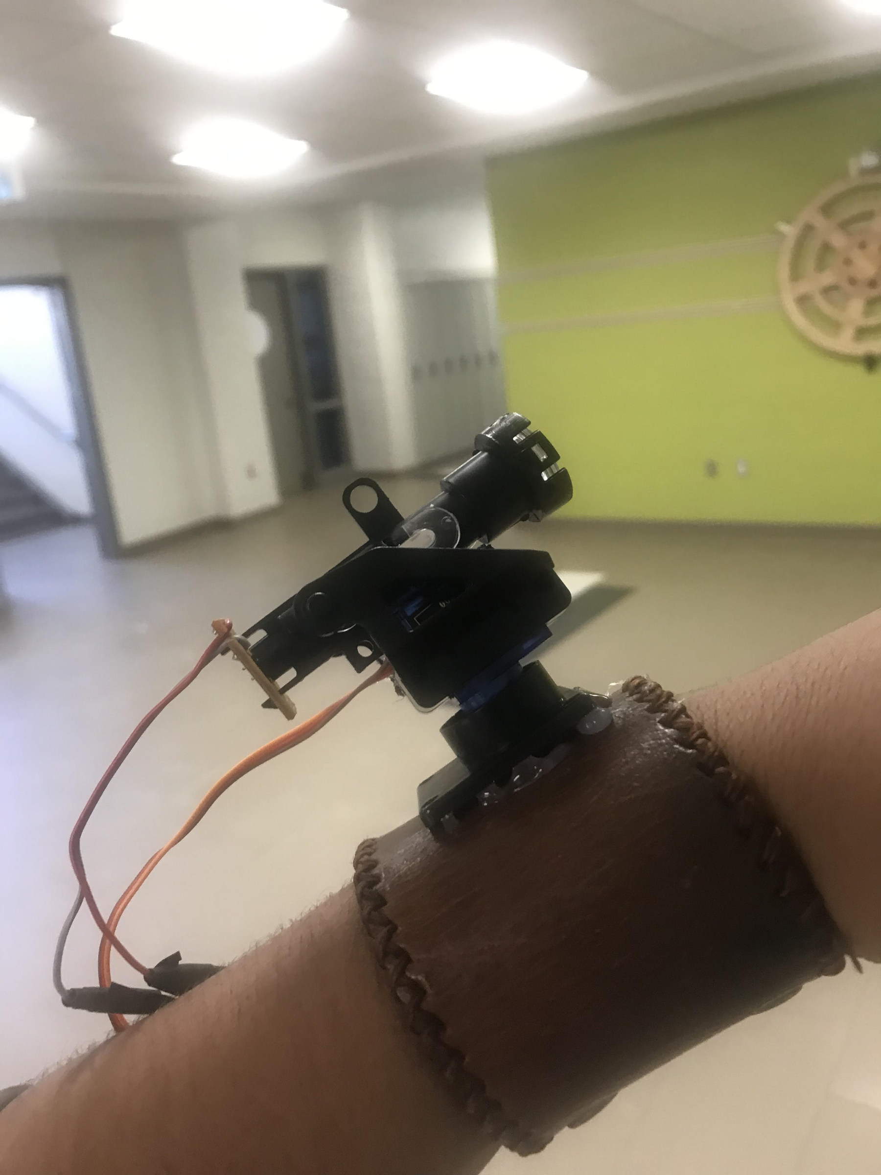 Laser Arm Cannon : 11 Steps - Instructables