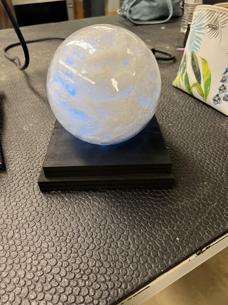 Crystal Ball 4 Steps Instructables