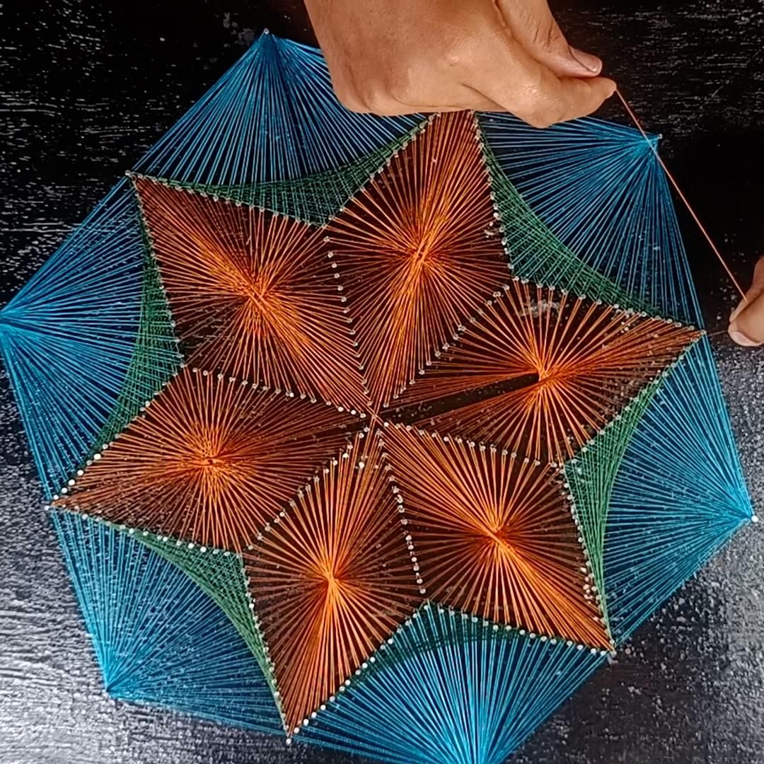 Mastering String and Nail Art - a Step-by-Step Guide to Stunning ...