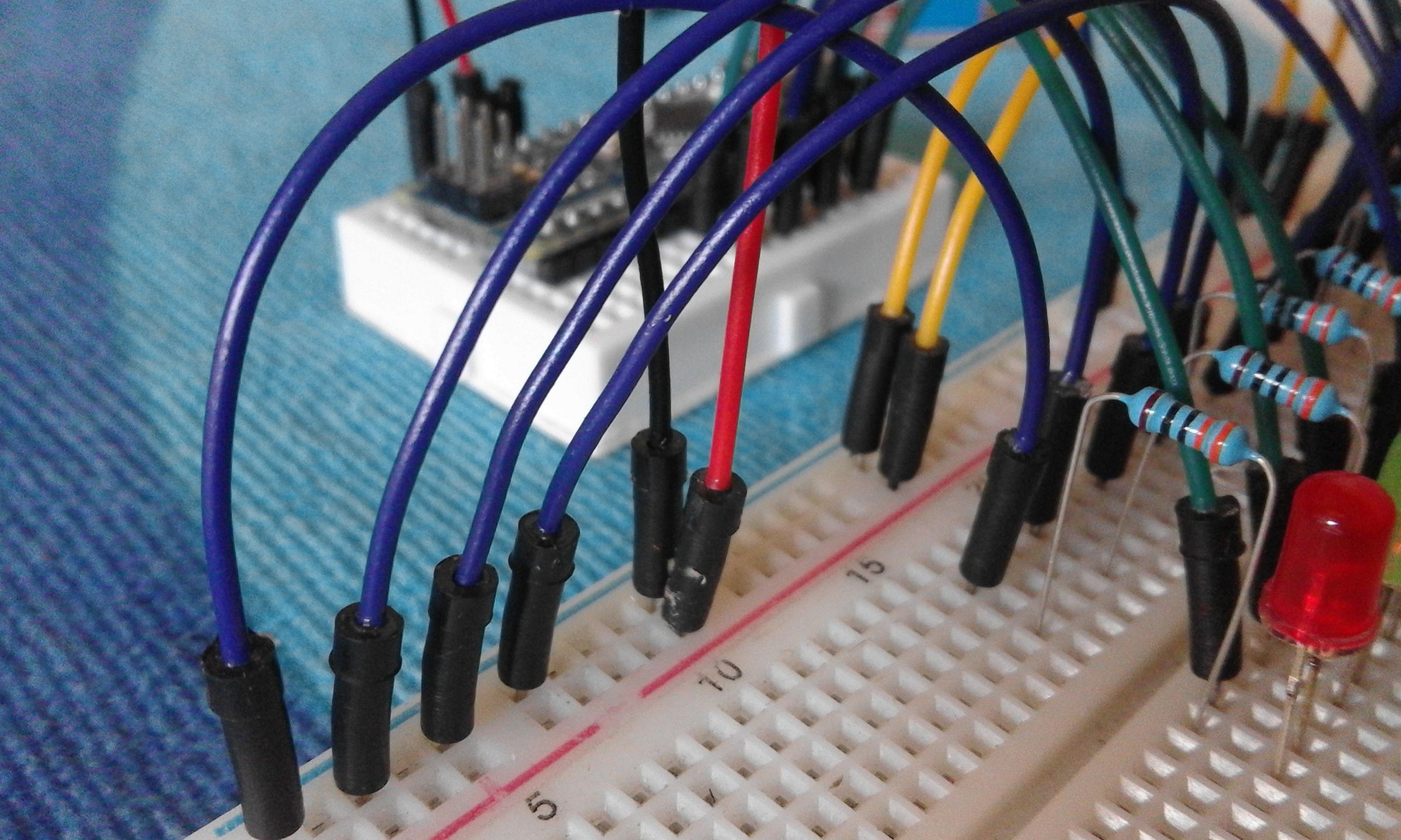 Waren's L.E.D Music Visualizer : 16 Steps (with Pictures) - Instructables