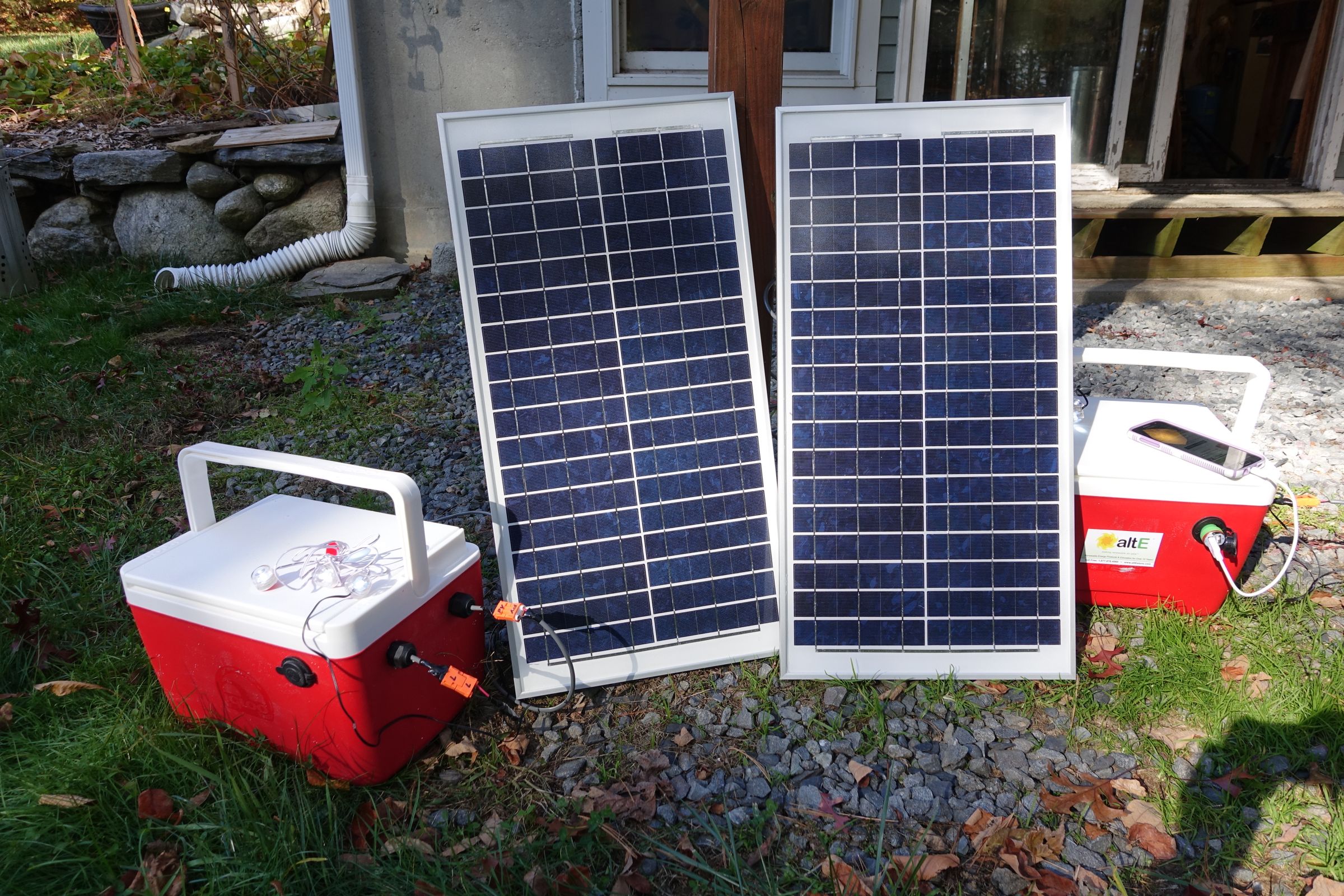 30W Portable Solar Power Generator : 10 Steps (with Pictures ...