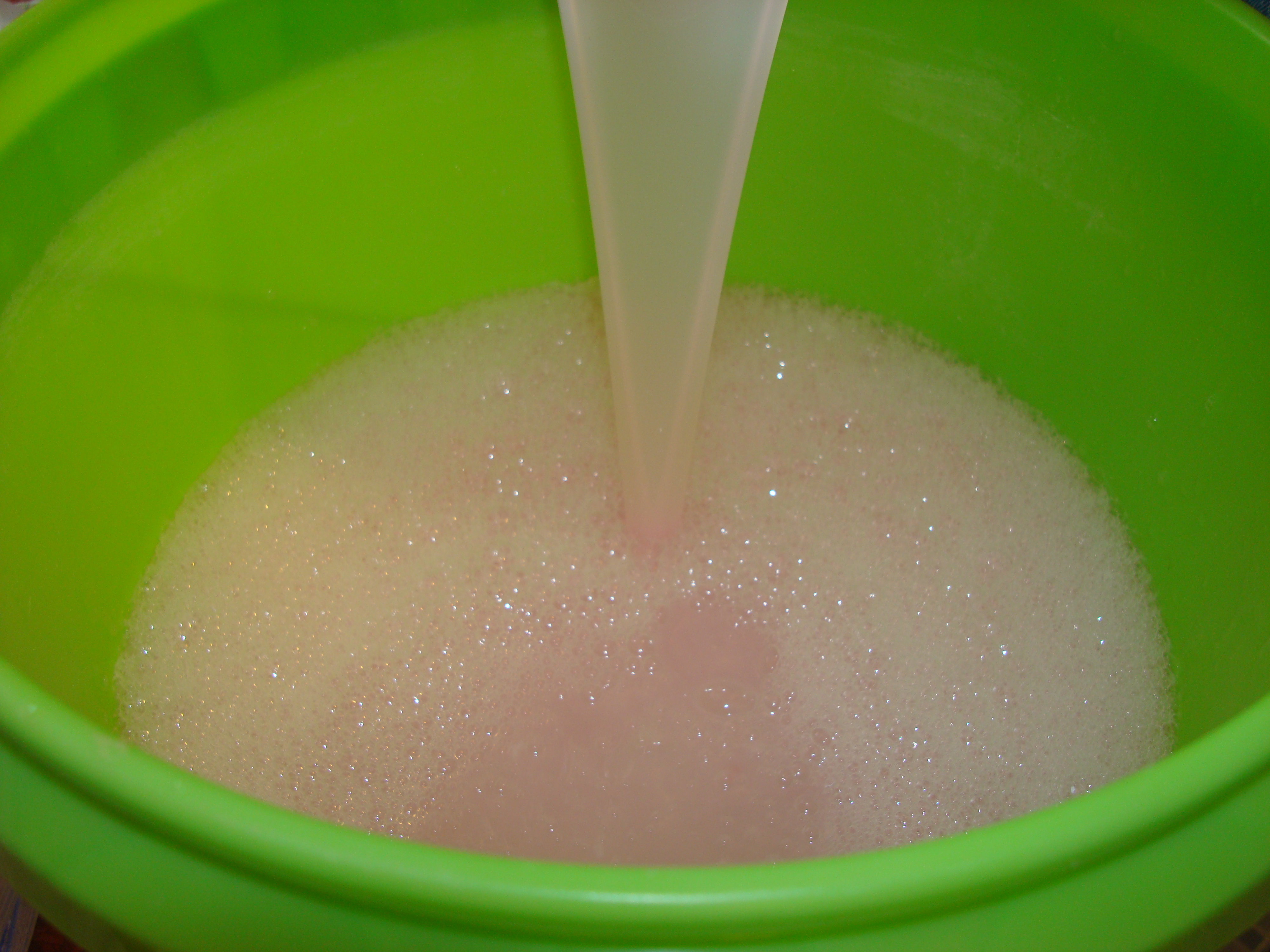 2 Ingrediants, Water, Laundry Soap in 1 Hour or Less : 9 Steps (with ...