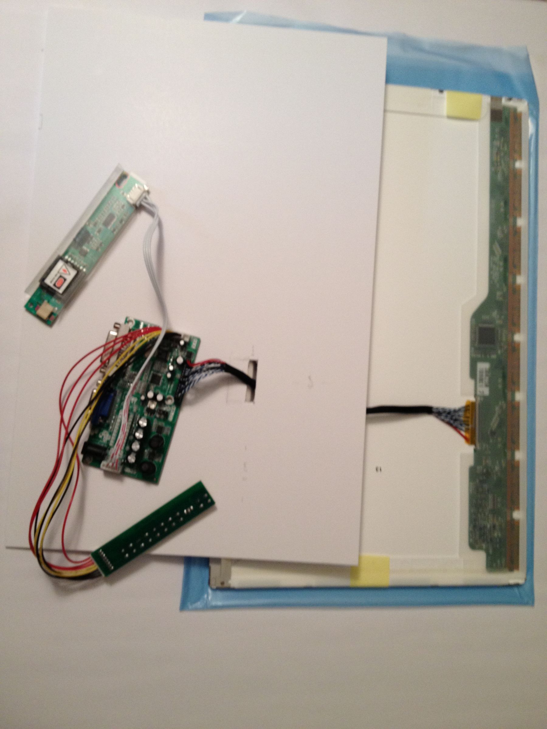 How to Make a Raspberry Pi Media Panel (fka Digital Photo Frame) : 9 Steps (with Pictures ...