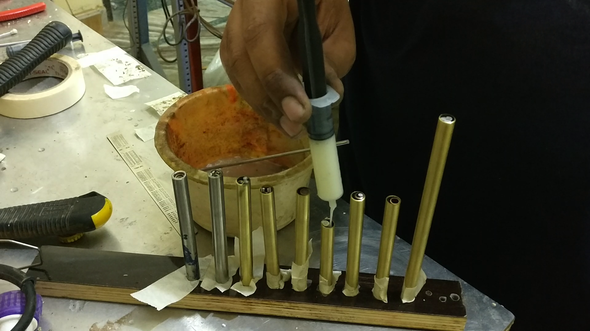 DIY Mosaic Pins for Knife Handles : 9 Steps (with Pictures) - Instructables