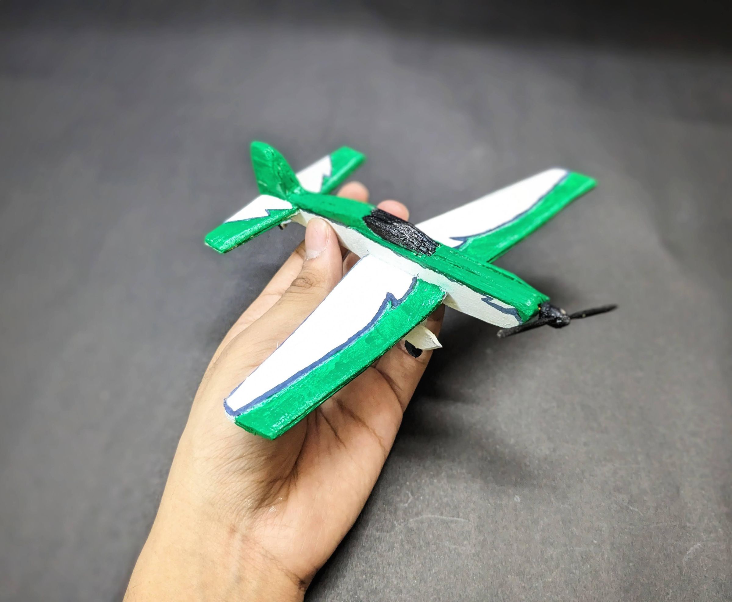 Make Your Own AI Designed 3D Miniature Airplane : 12 Steps (with ...