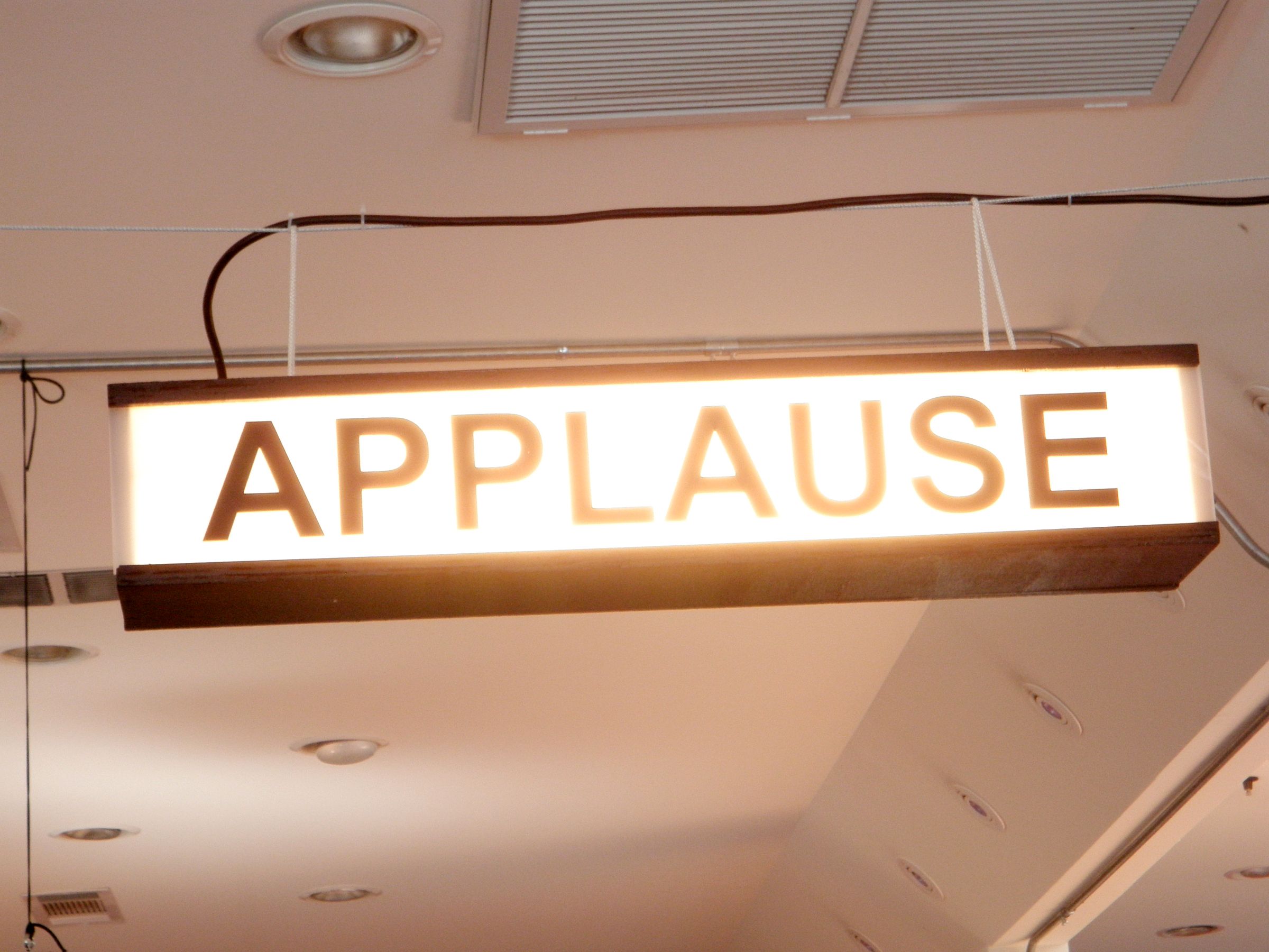 Personal Applause Sign : 20 Steps (with Pictures) - Instructables