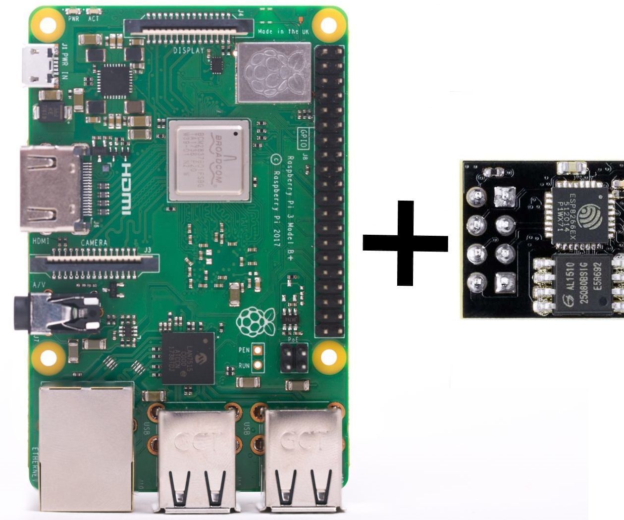 Flash ESP-01 (ESP8266) Without USB-to-serial Adapter Using Raspberry Pi ...