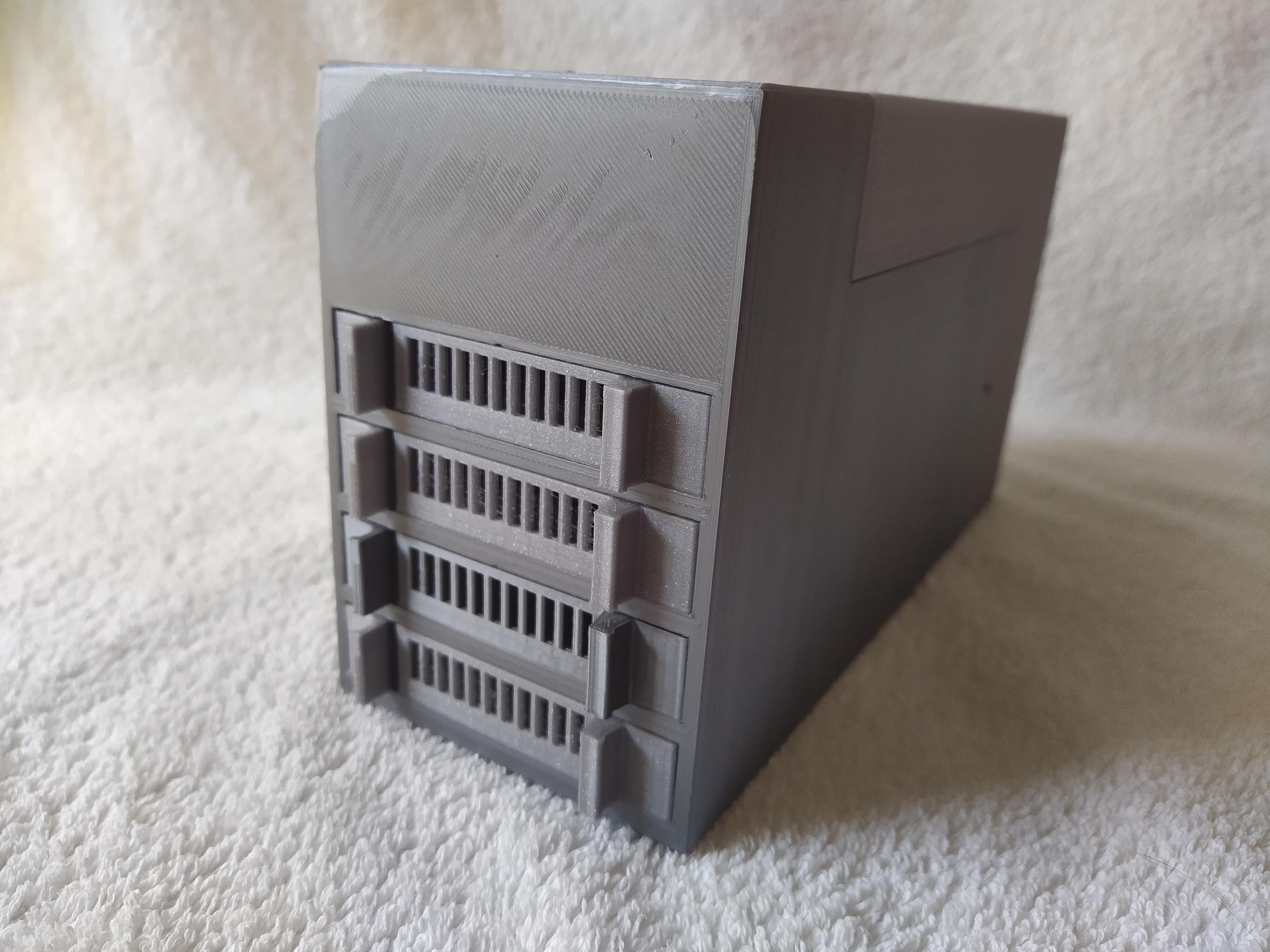 PoorNAS: DIY USB JBOD Hotswap Storage 4 Bay 2.5" 20TB HDD Enclosure : 6 ...