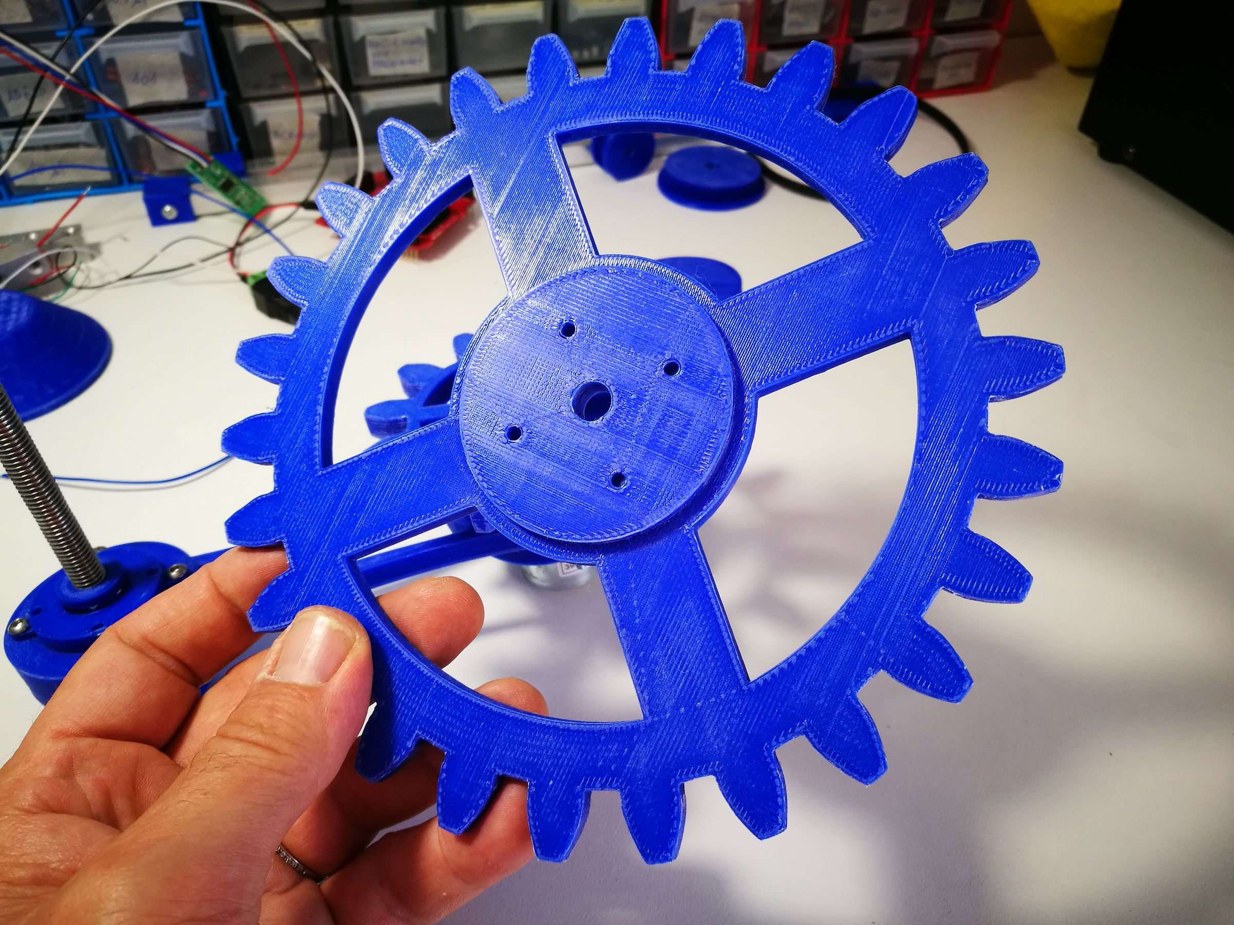 The Robotic Filament Dispenser for Arduino : 8 Steps (with Pictures ...