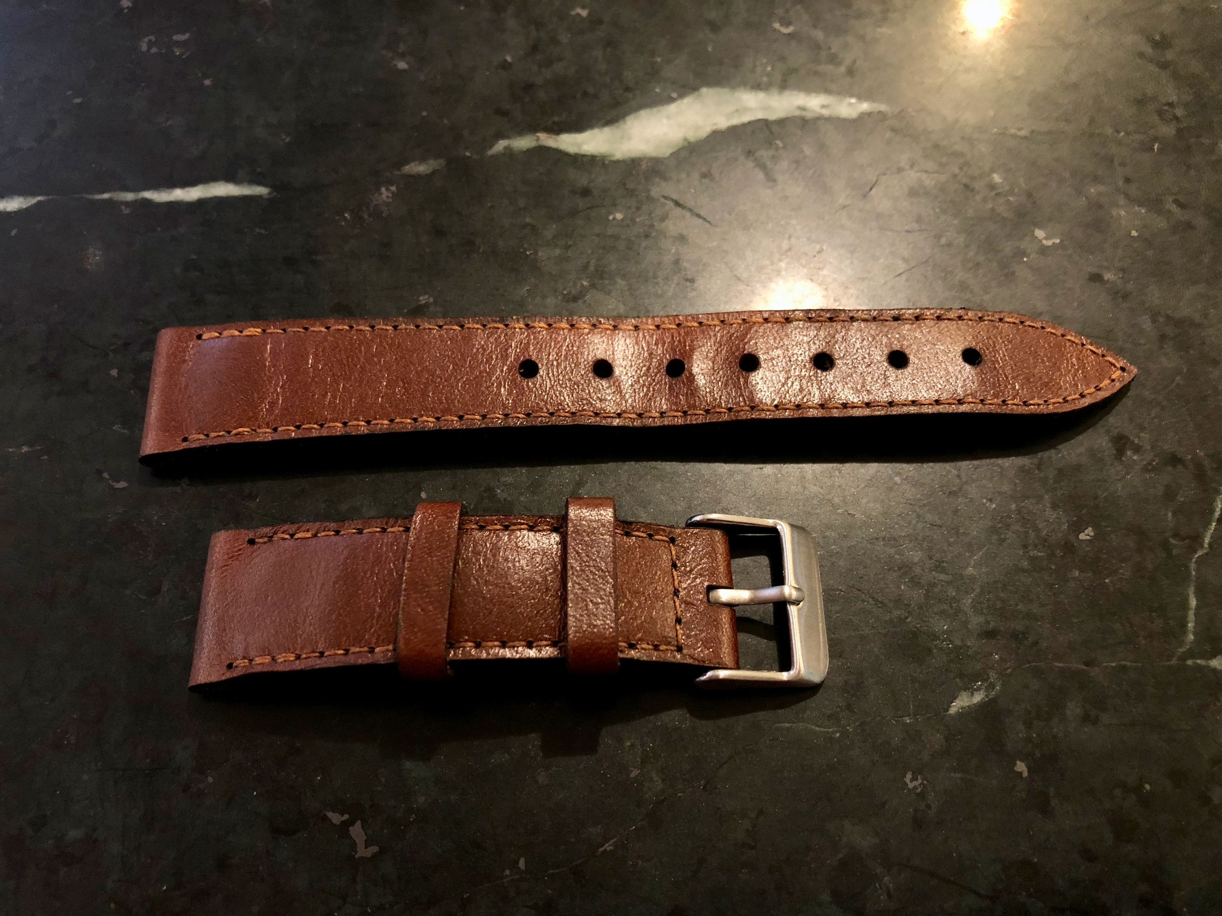 Leather Watch Strap: Hand Made or Laser Cut : 11 Steps (with Pictures ...