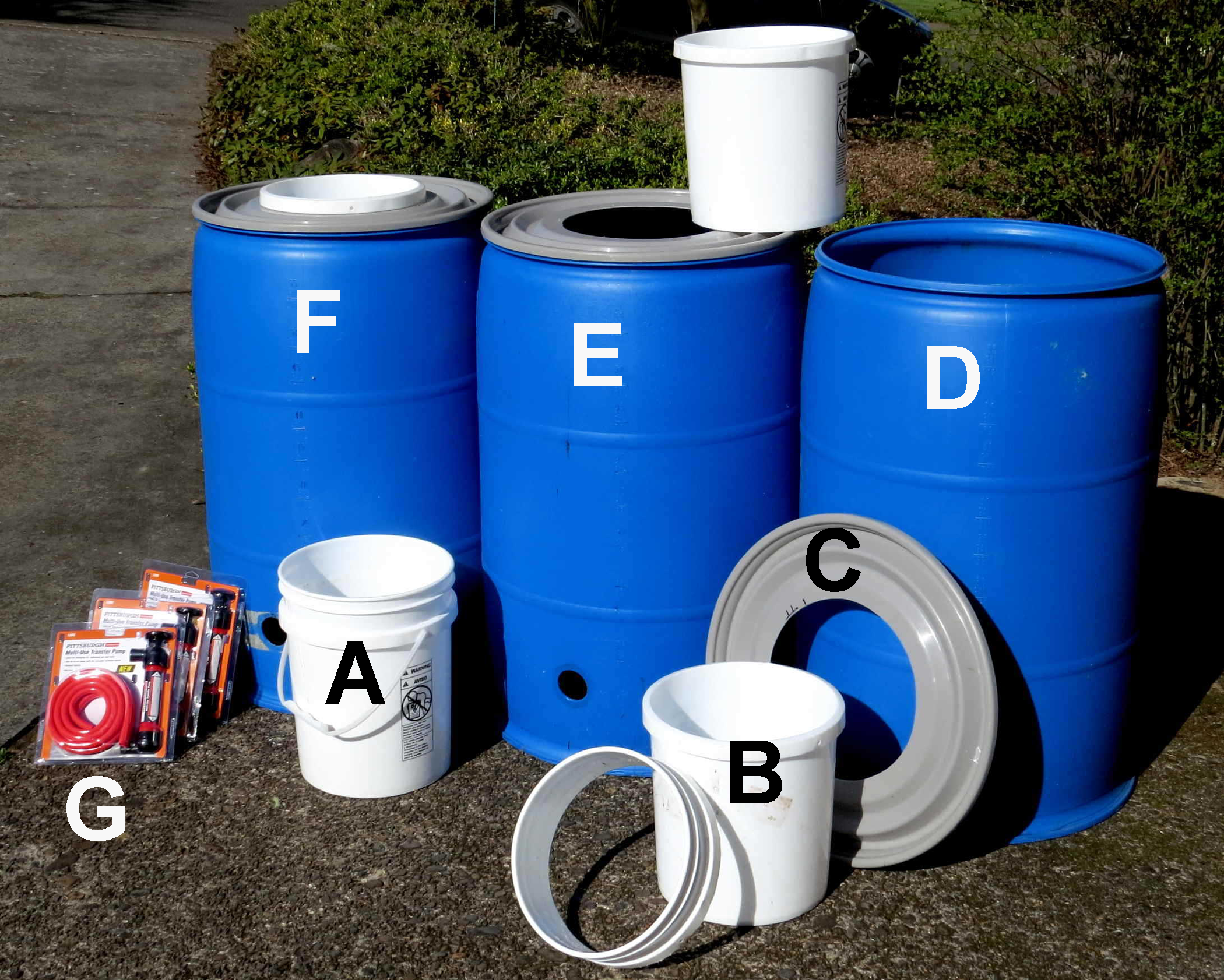 How to Build a Portable Hand Washing Station : 33 Steps (with Pictures ...