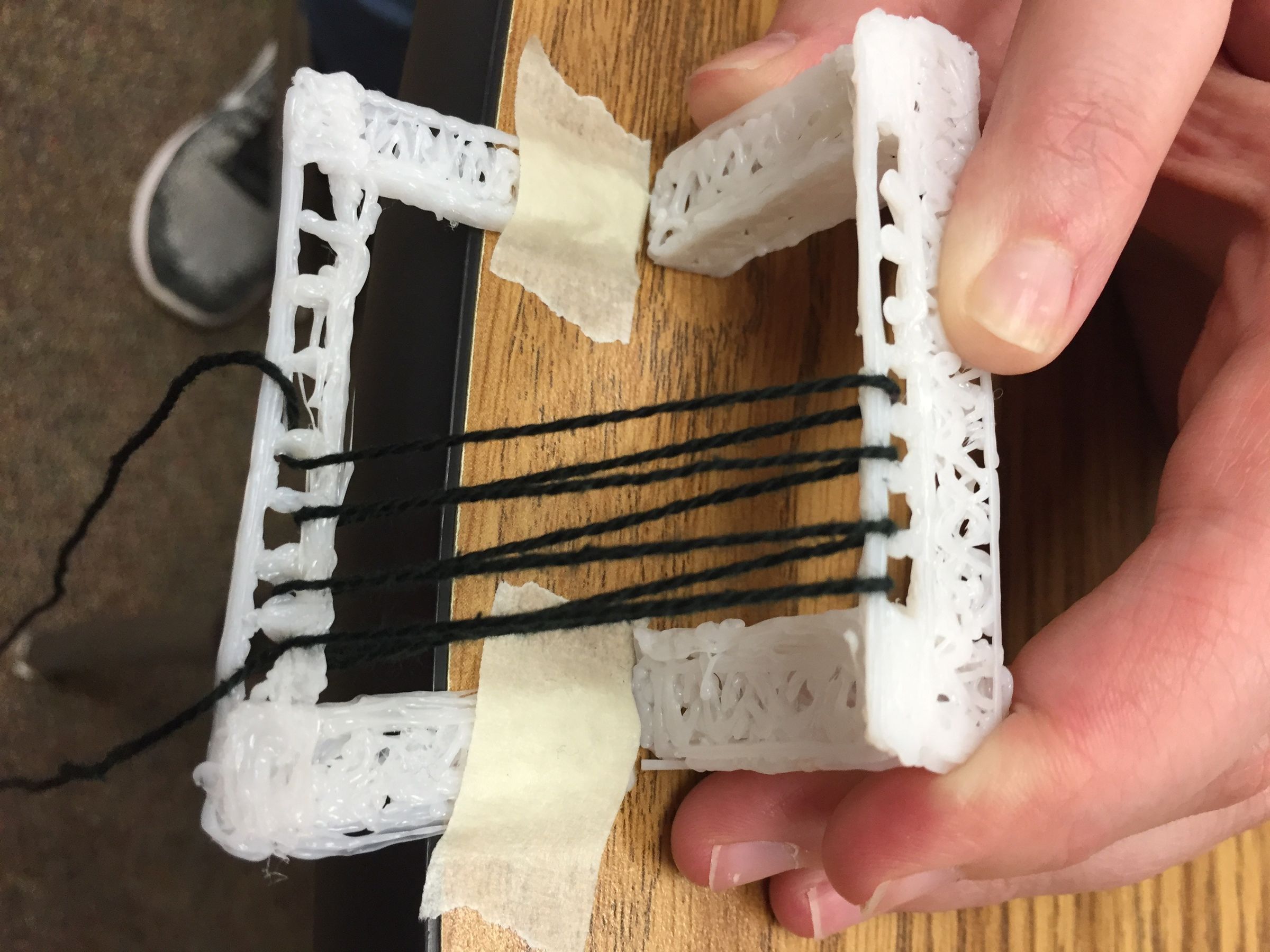 Mini Foldable Soccer Goal (with Ball) : 5 Steps - Instructables