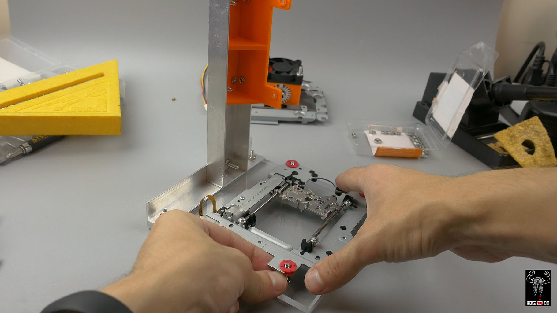 Arduino Cnc Laser Enrgaver From Dvd Drive 8 Steps With Pictures Instructables