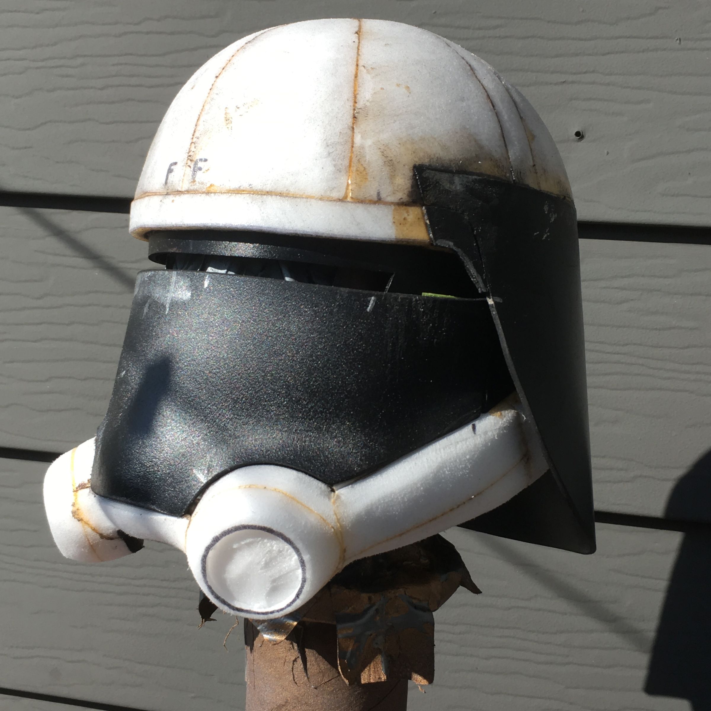 Child Sized First Order Snowtrooper Costume : 9 Steps (with Pictures ...